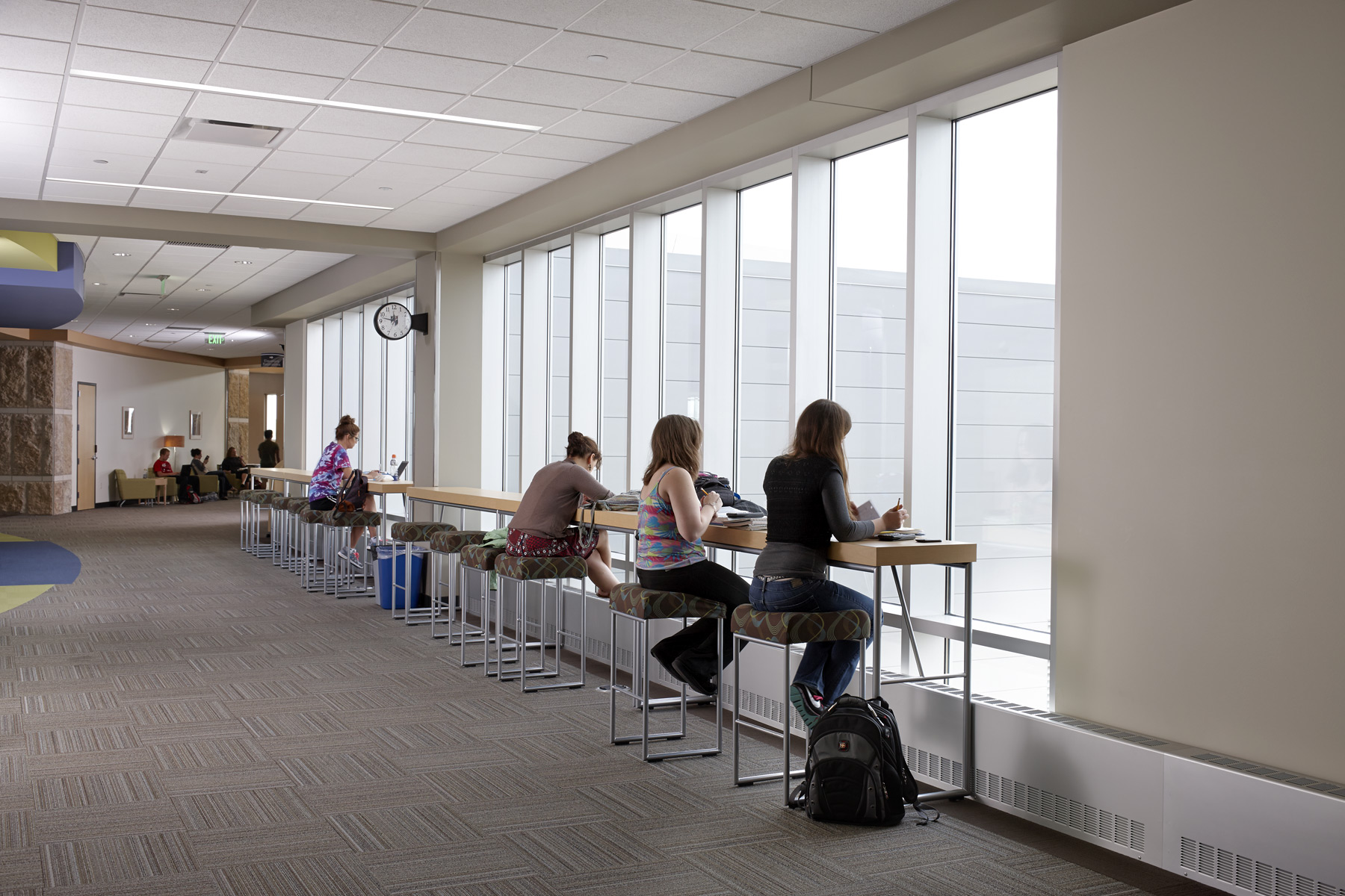 Madison College, Truax Campus, WI - http://demcointeriors.com