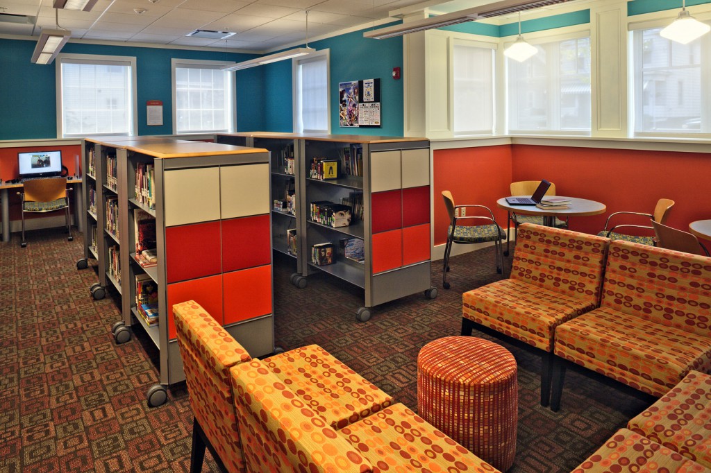 Take the Mystery Out of Choosing Colors and Fabrics for Library Furniture