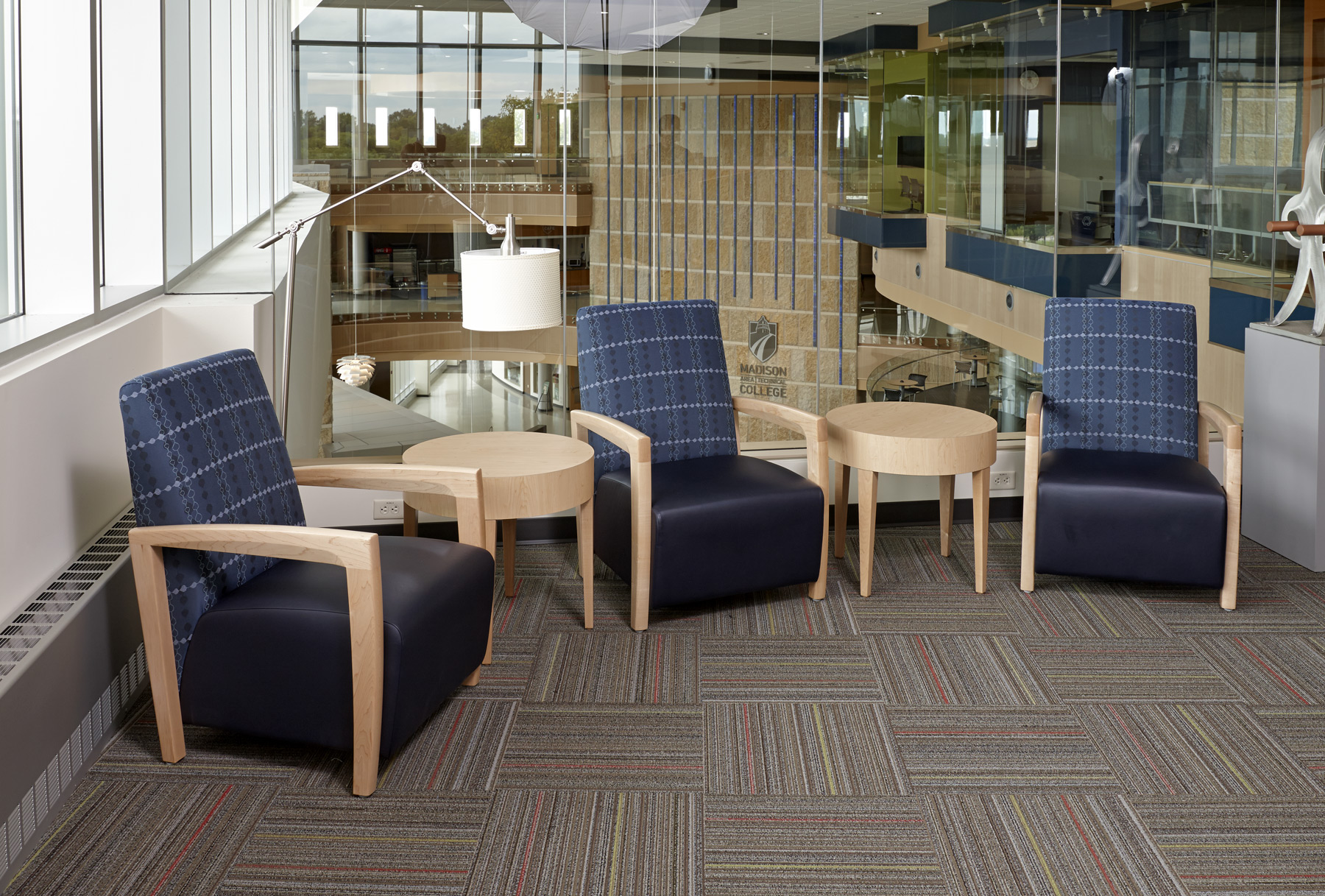 Madison College, Truax Campus, WI - http://demcointeriors.com