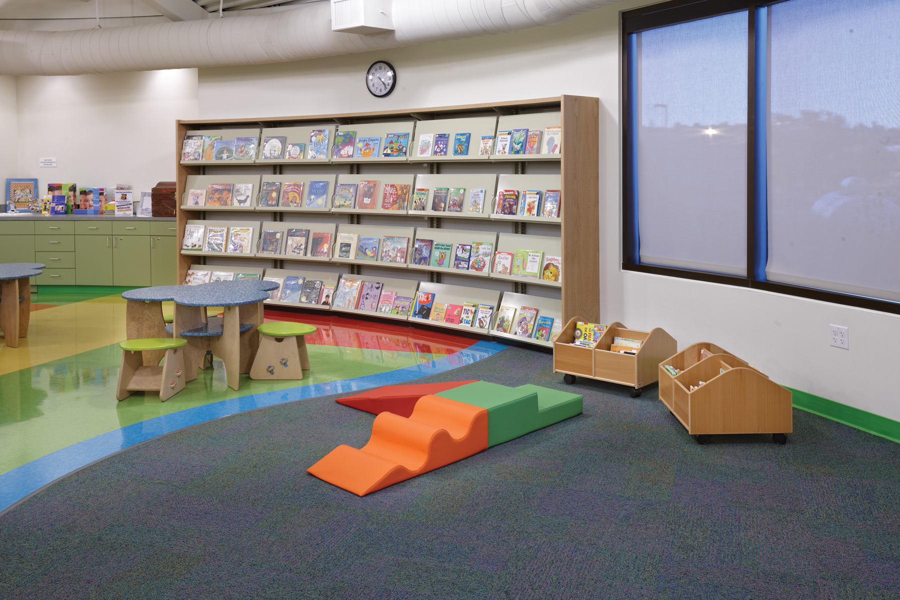 San Diego County Library, Ramona Branch, CA - http://demcointeriors.com