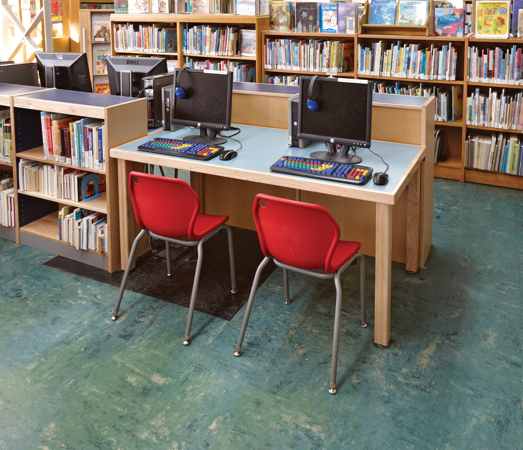 Richmond Public Library, CA - http://demcointeriors.com