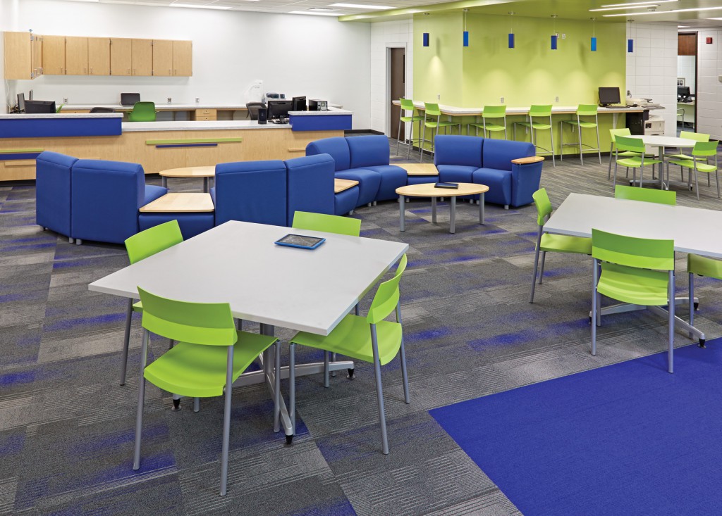 The New School Library: Transformation Inside & Out
