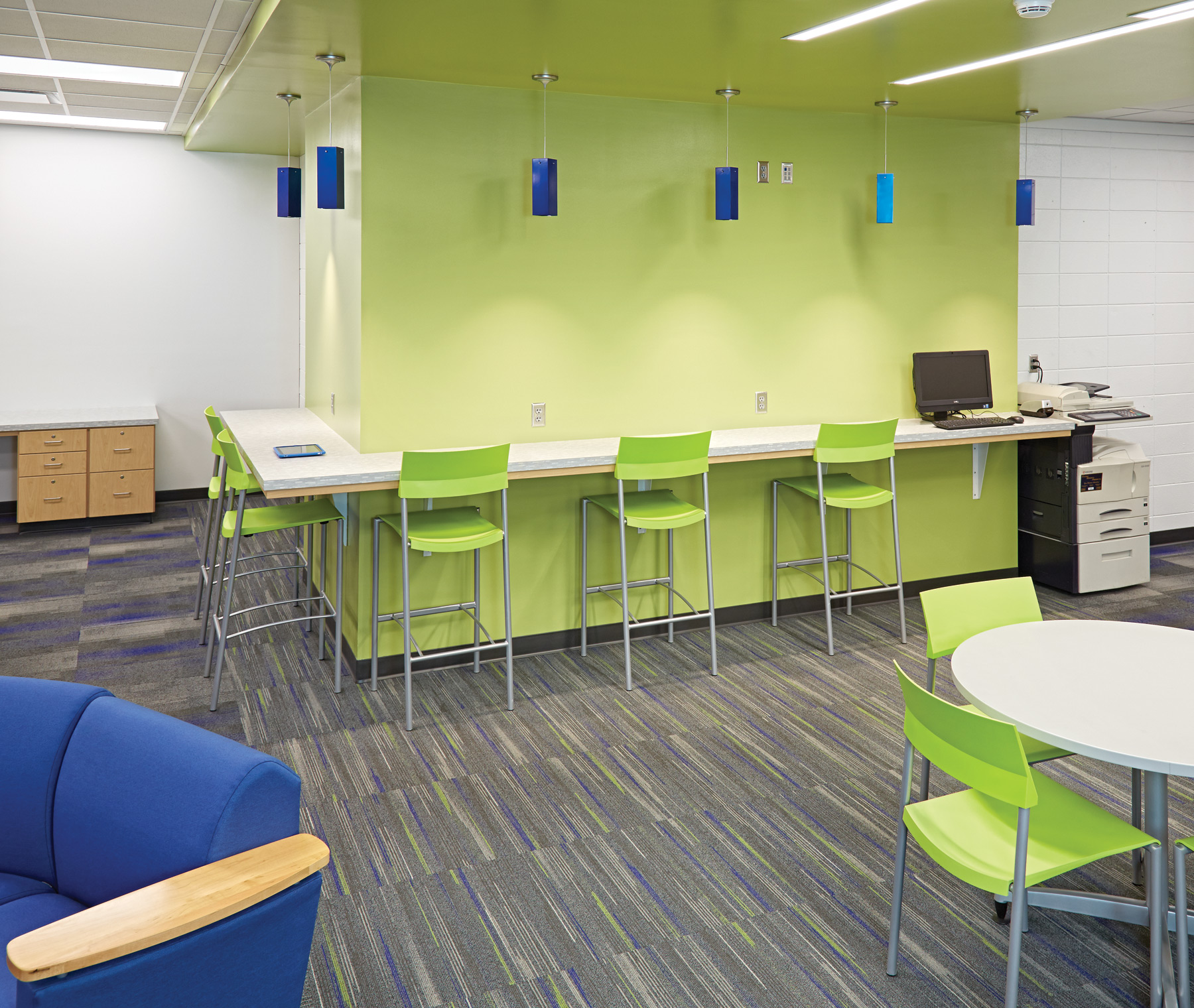 Sioux Center Middle and High School, IA: Learning Environment Makeover