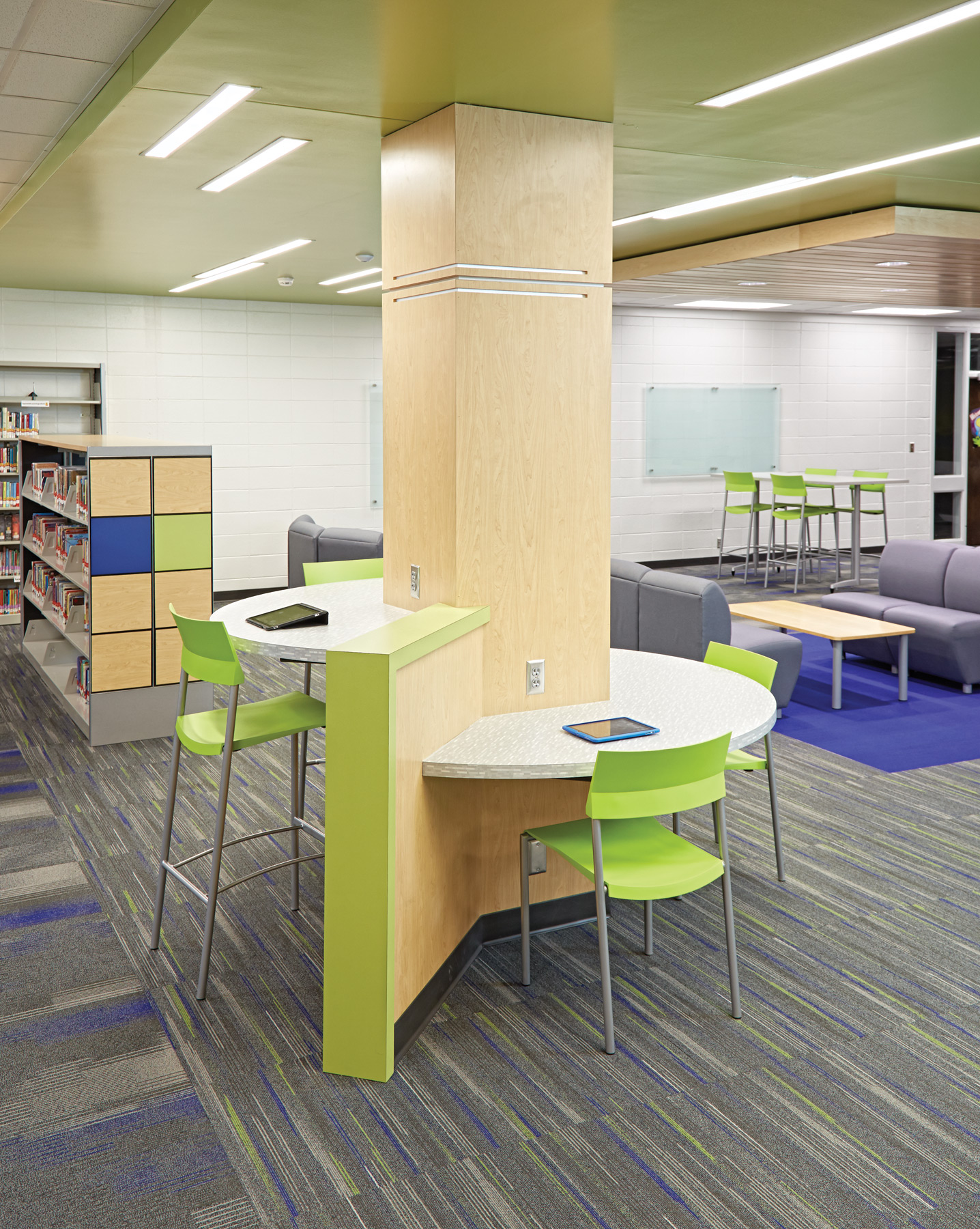 Sioux Center Middle and High School, IA: Learning Environment Makeover