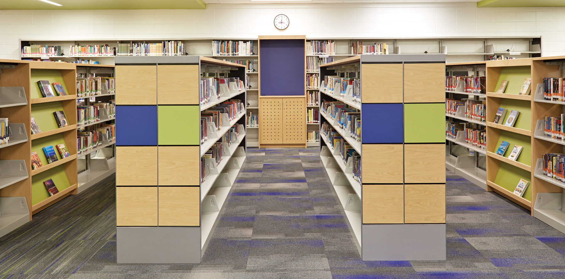 Sioux Center Middle and High School, IA: Learning Environment Makeover