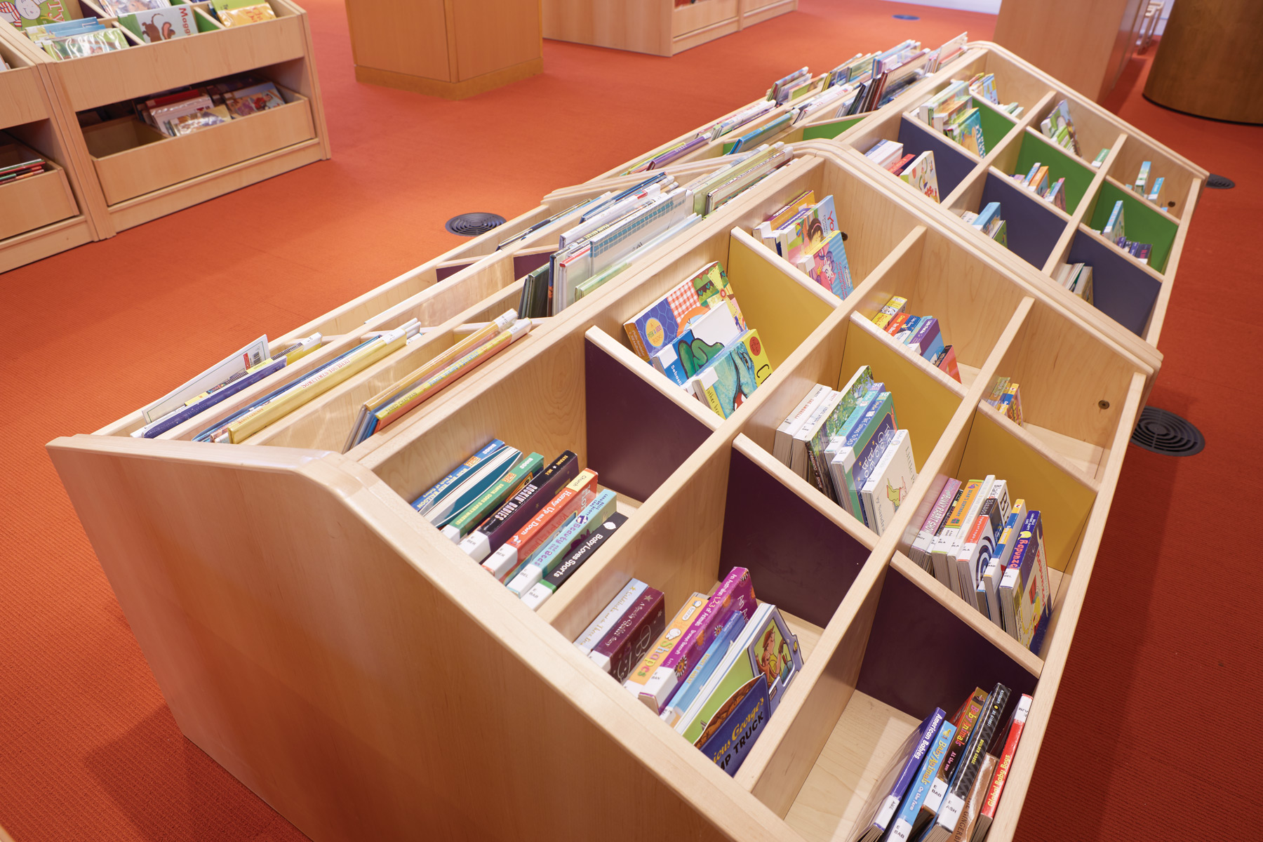 Slover Library, VA - http://demcointeriors.com