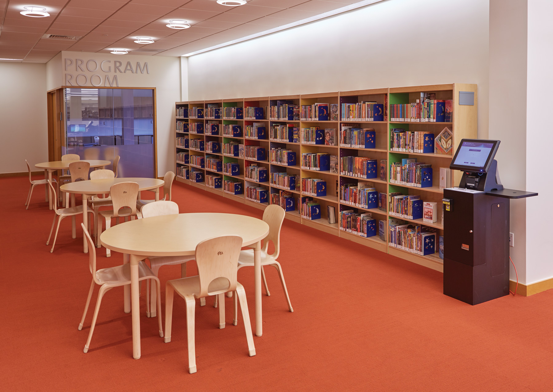 Slover Library, VA - http://demcointeriors.com