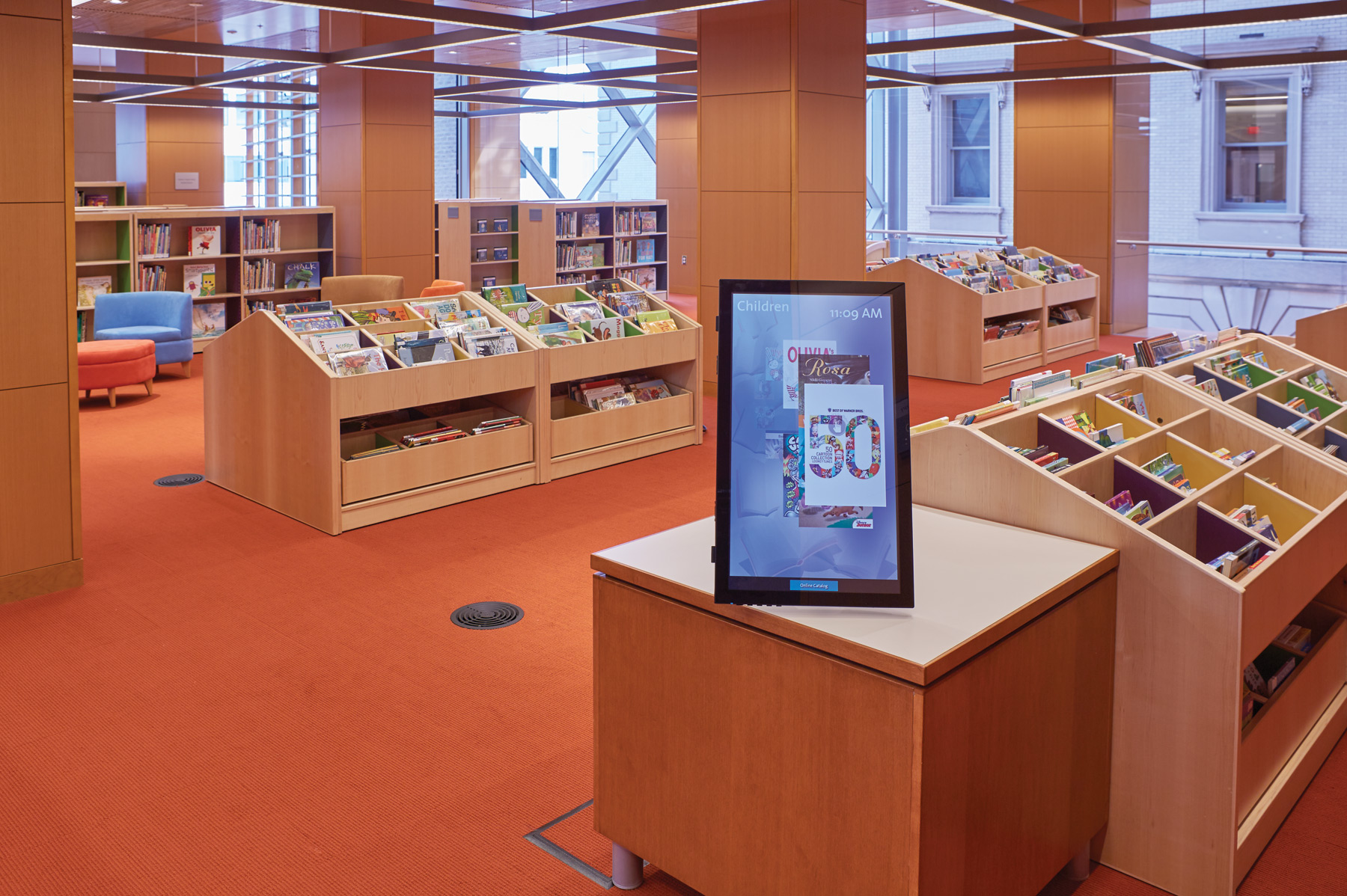 Slover Library, VA - http://demcointeriors.com