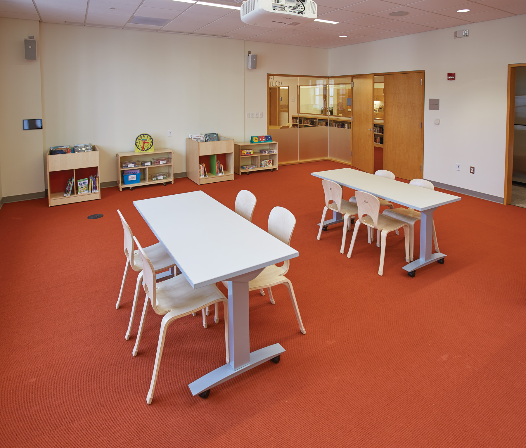 Slover Library, VA - http://demcointeriors.com