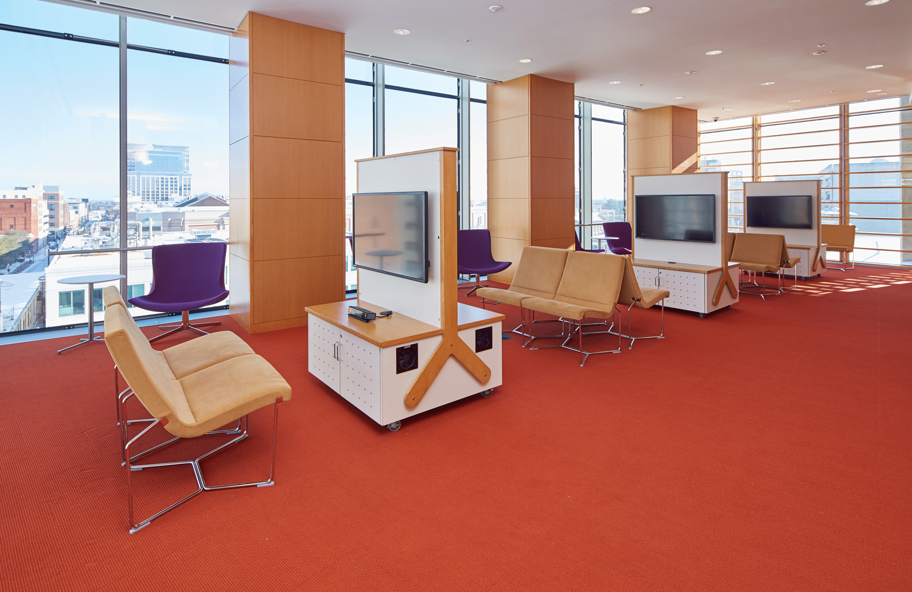 Slover Library, VA - http://demcointeriors.com