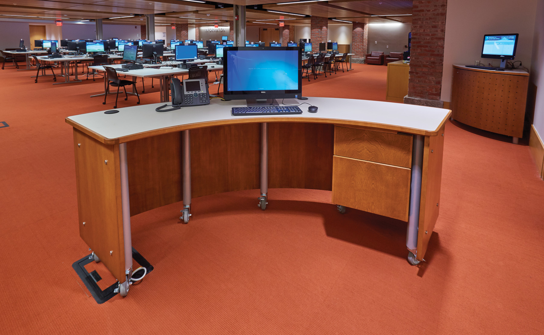 Slover Library, VA - http://demcointeriors.com