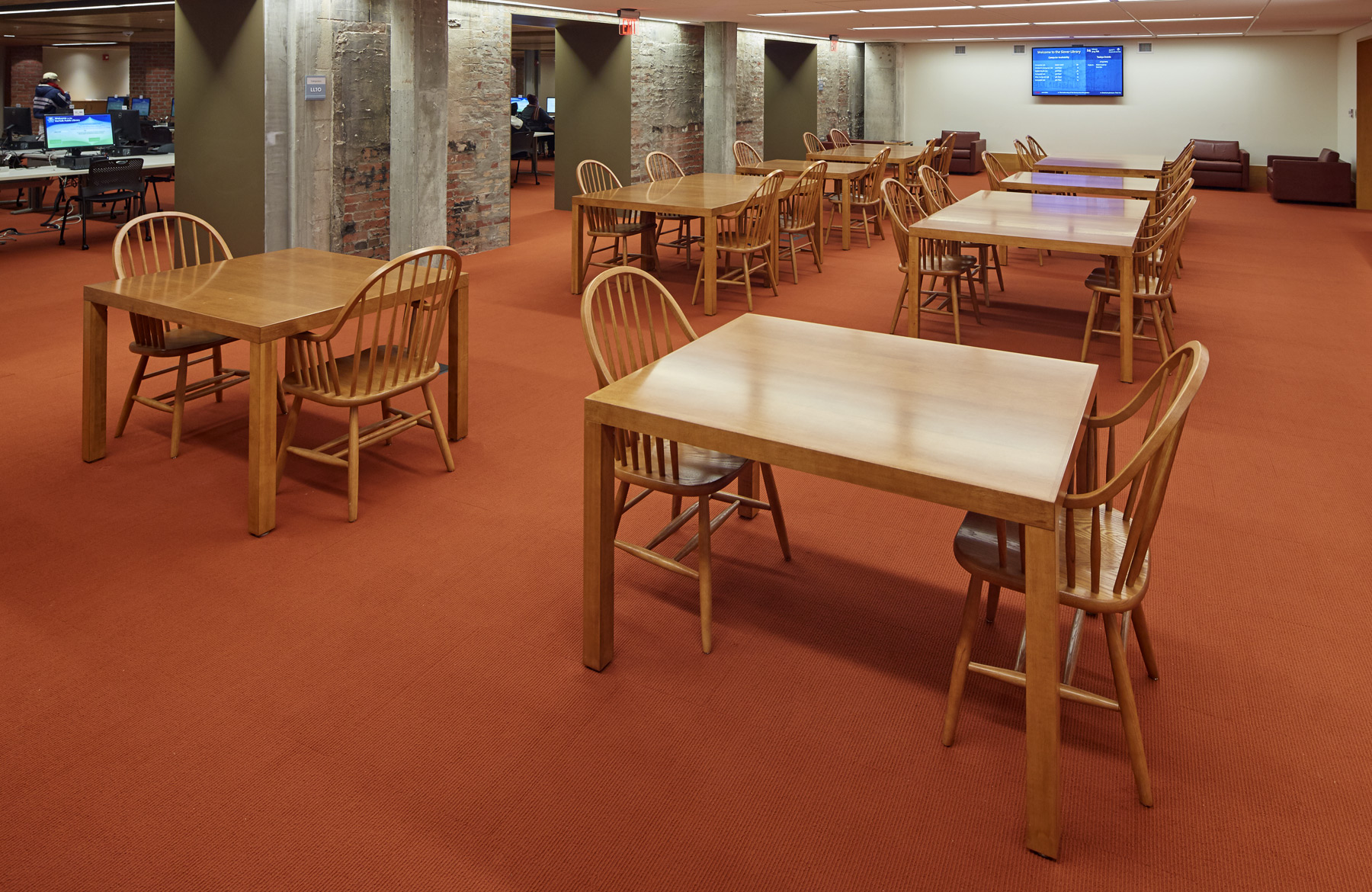 Slover Library, VA - http://demcointeriors.com