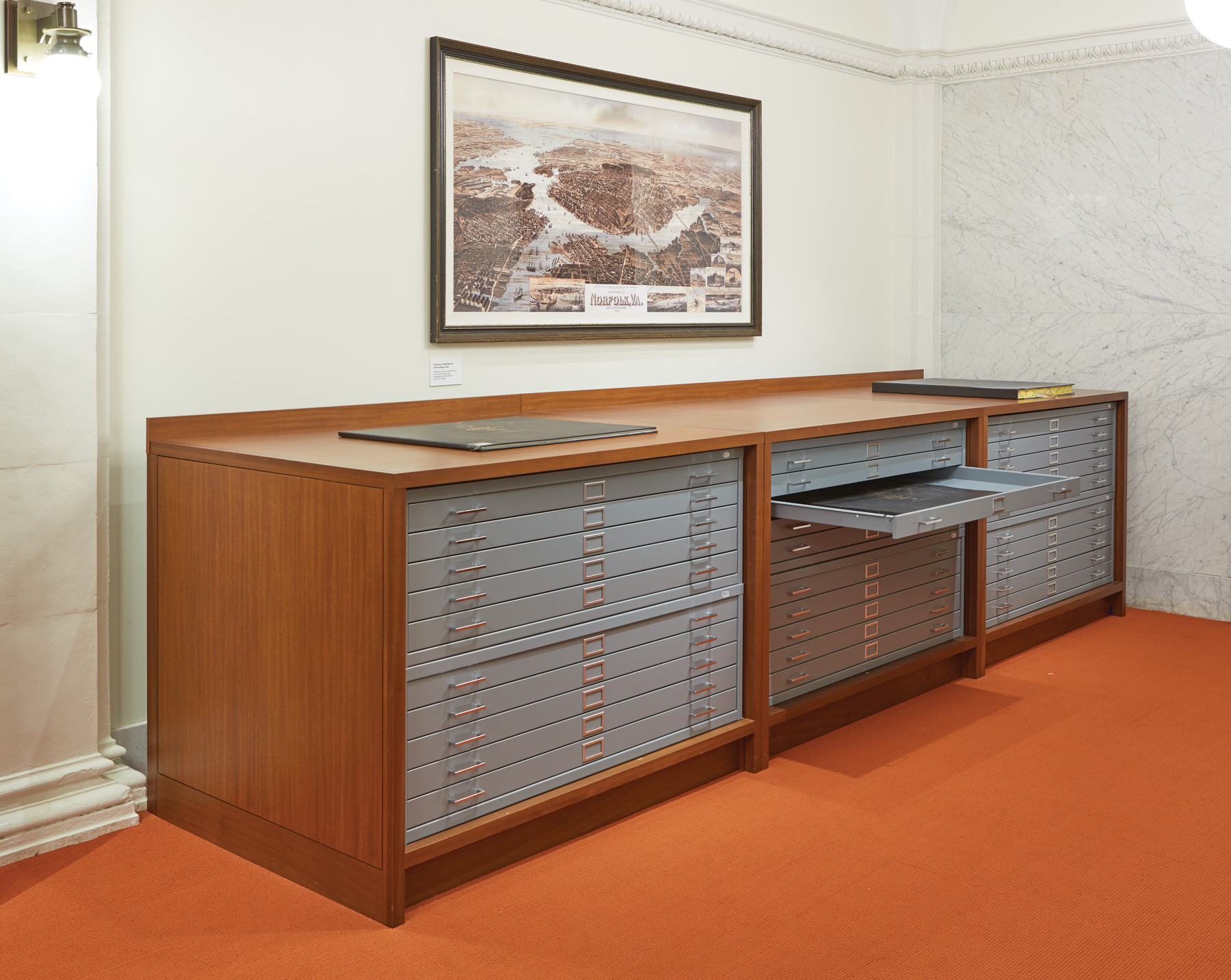 Slover Library, VA - http://demcointeriors.com