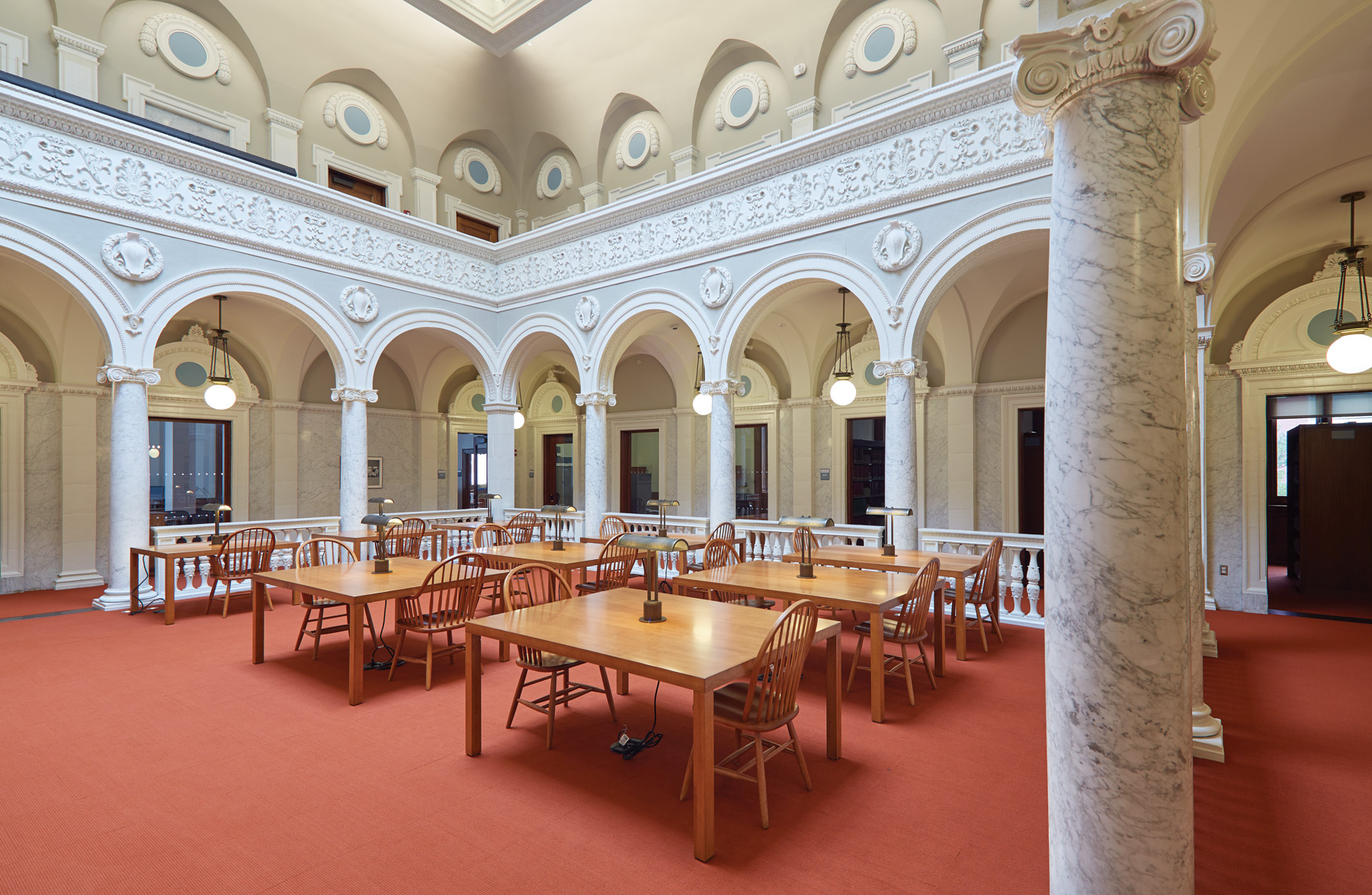 Slover Library, VA - http://demcointeriors.com