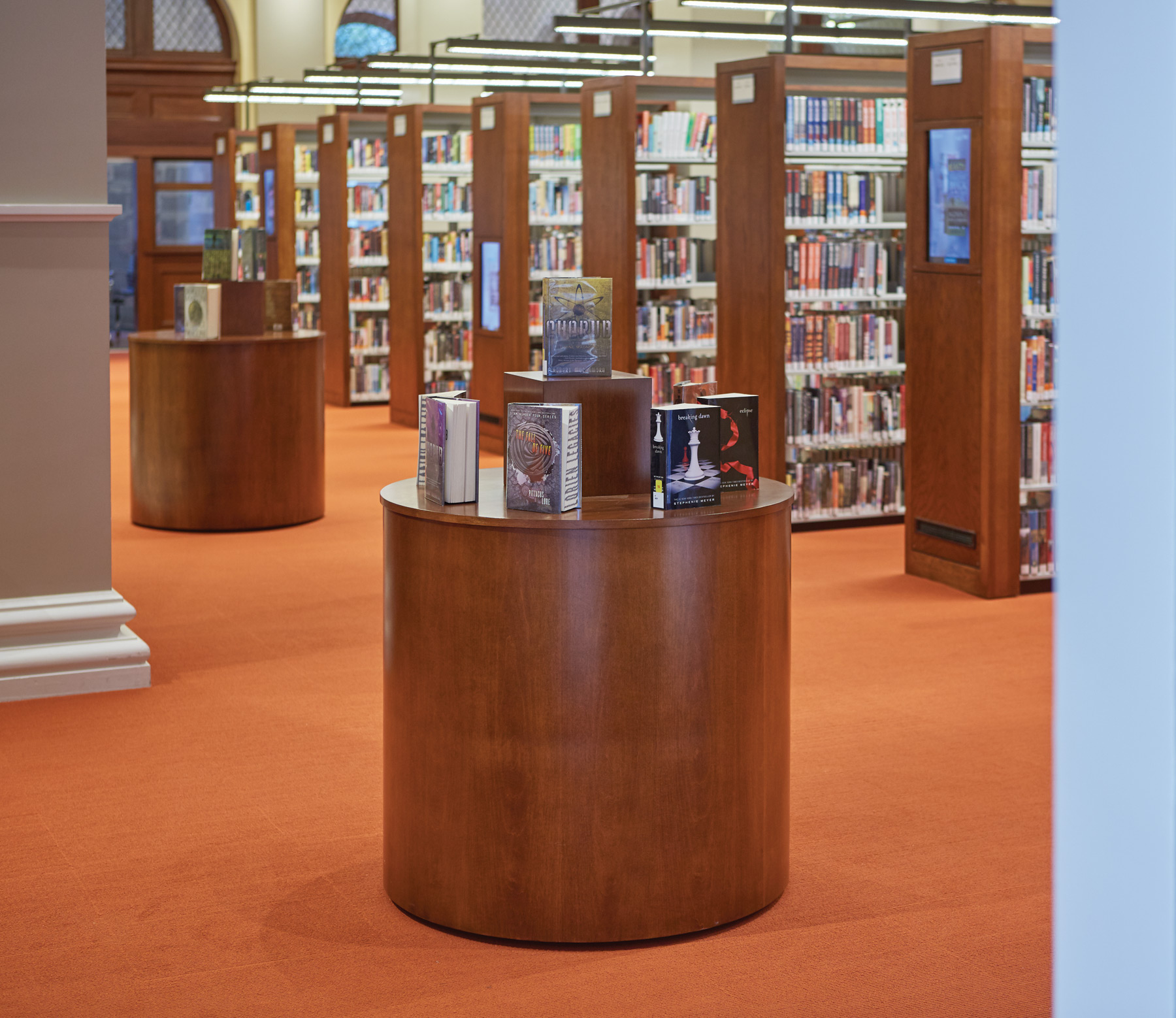 Slover Library, VA - http://demcointeriors.com