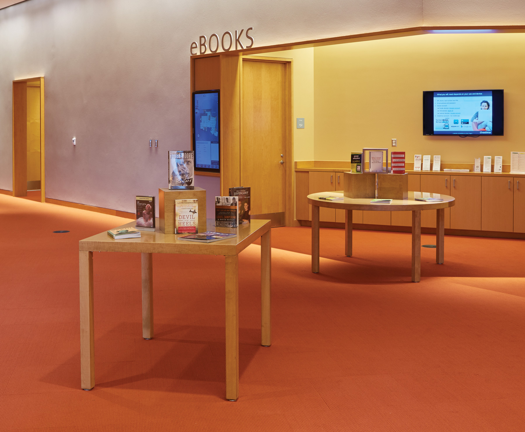 Slover Library, VA - http://demcointeriors.com