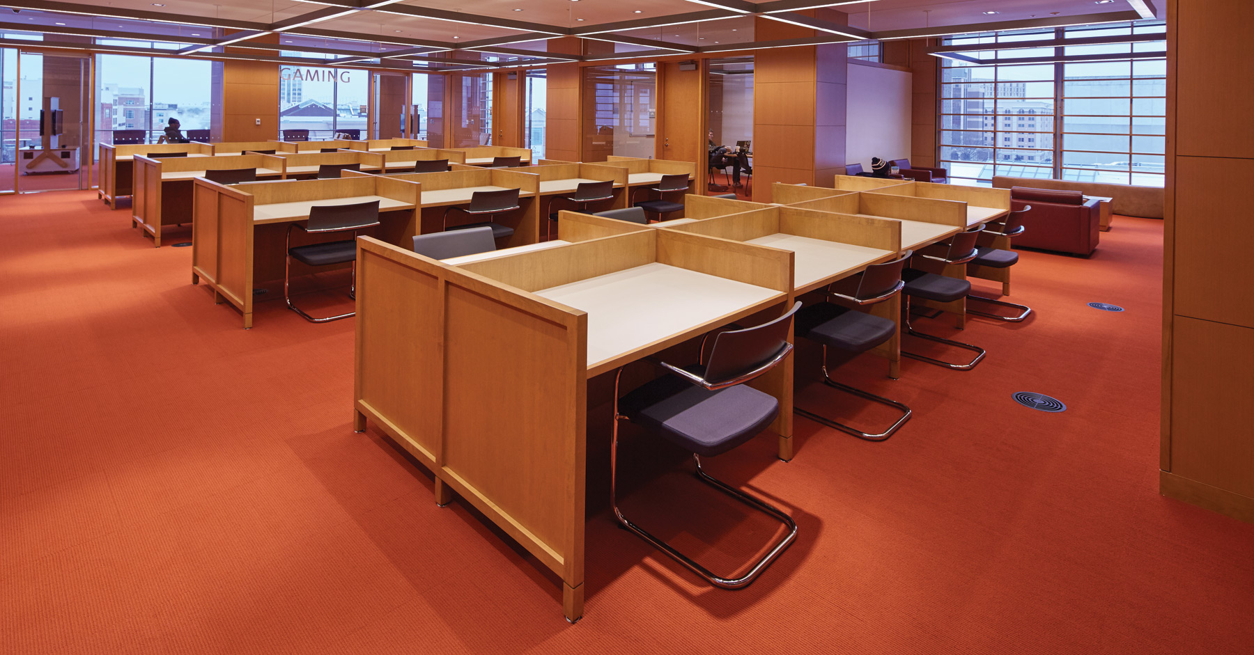 Slover Library, VA - http://demcointeriors.com