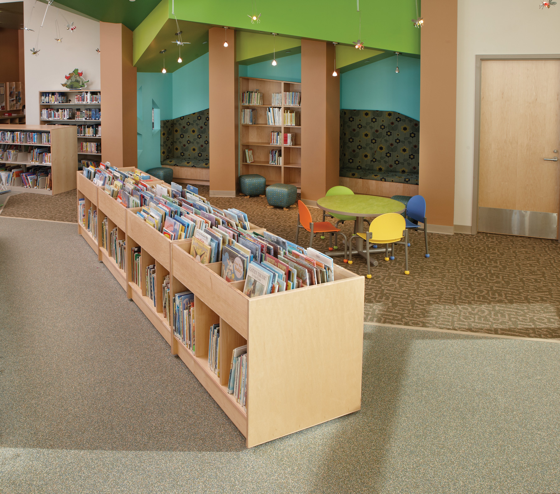 St. Michael Public Library, MN - http://demcointeriors.com