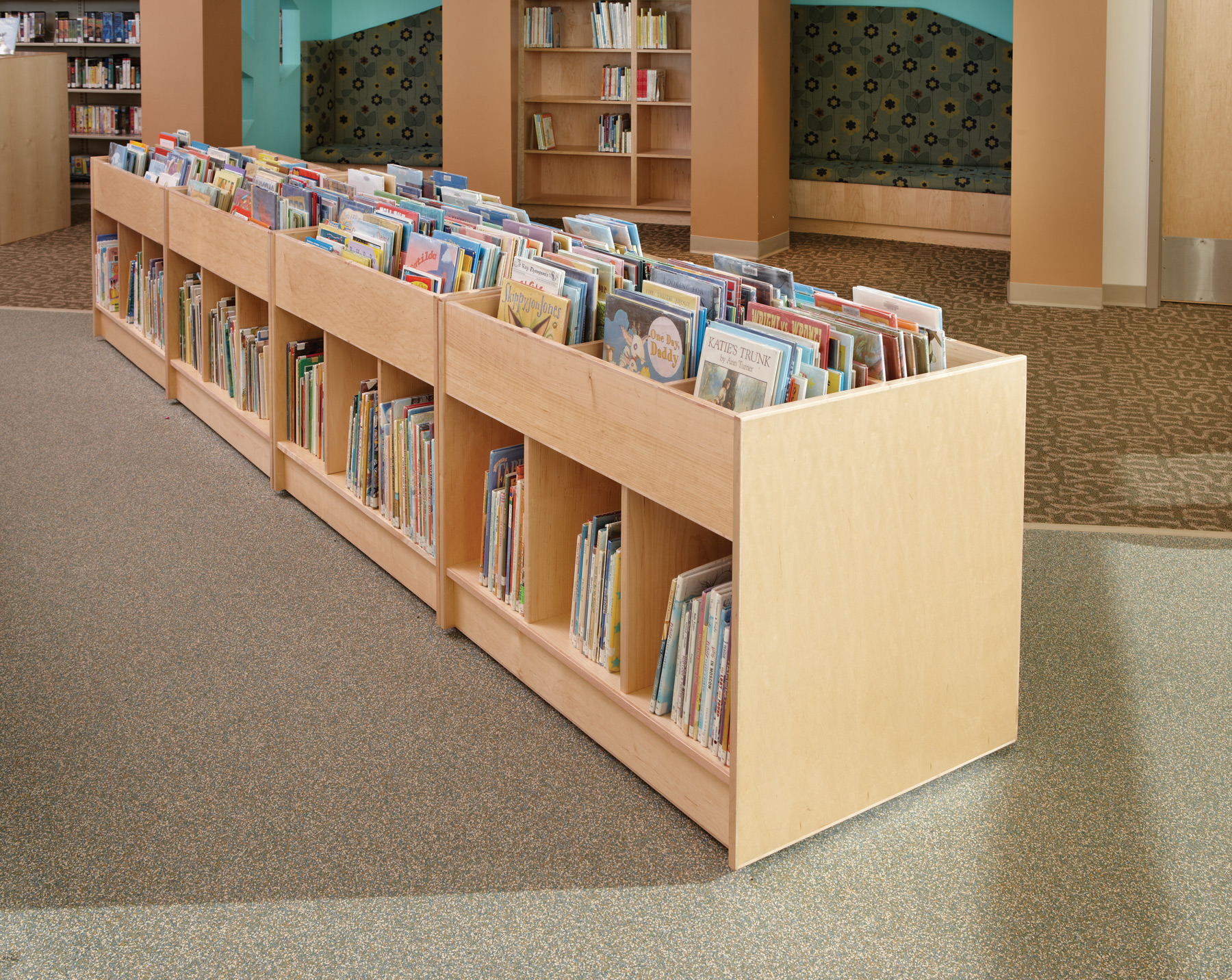 St. Michael Public Library, MN - http://demcointeriors.com