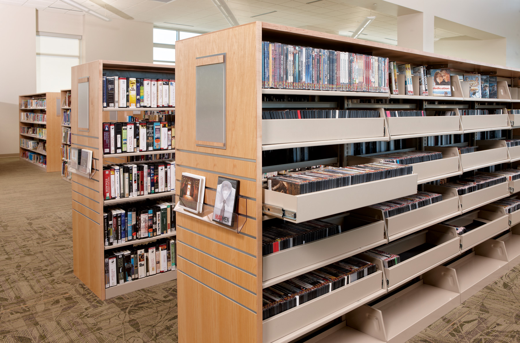 St. Michael Public Library, MN - http://demcointeriors.com