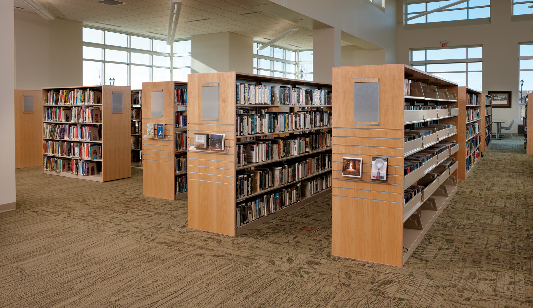 St. Michael Public Library, MN - http://demcointeriors.com