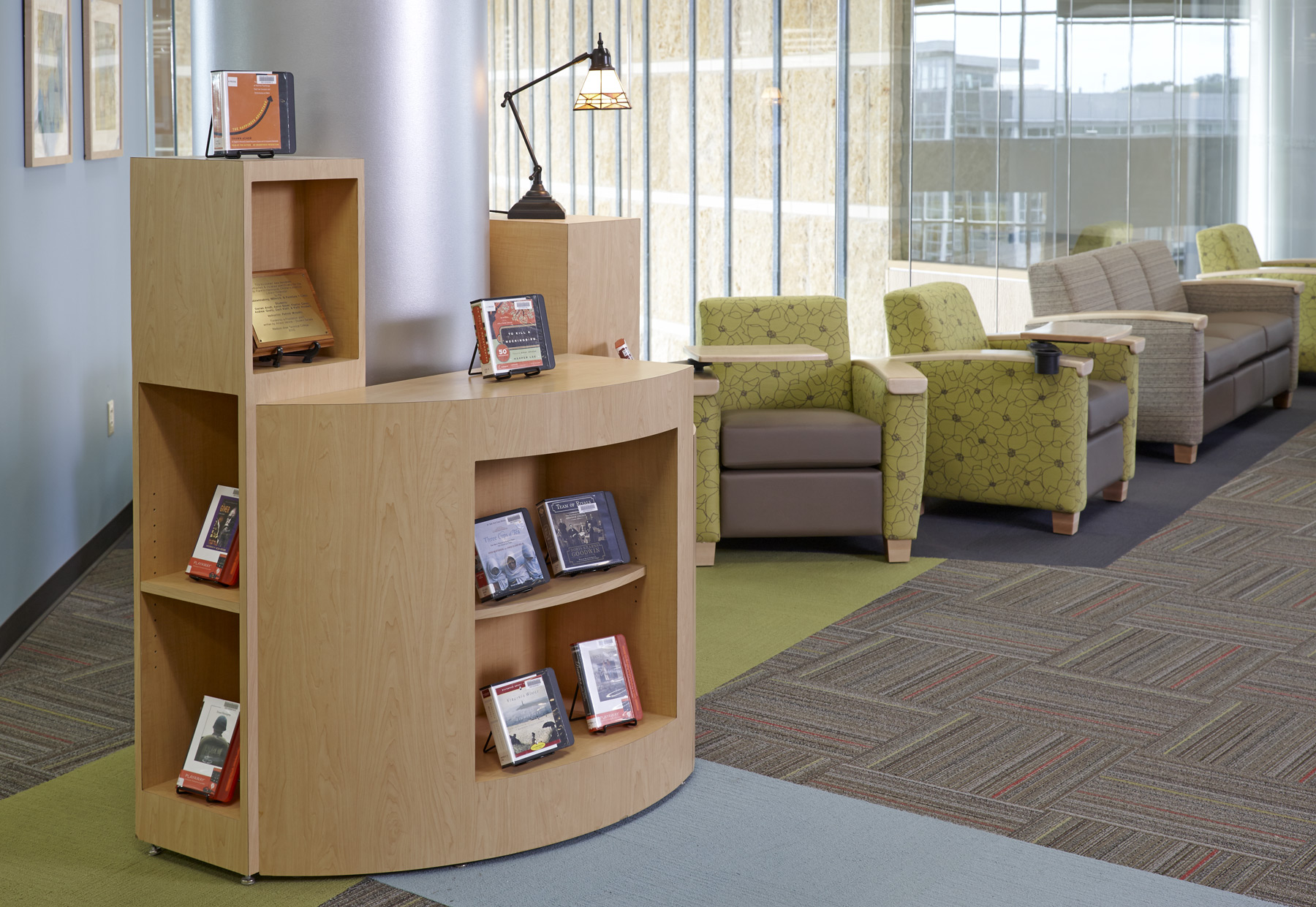 Madison College, Truax Campus, WI - http://demcointeriors.com
