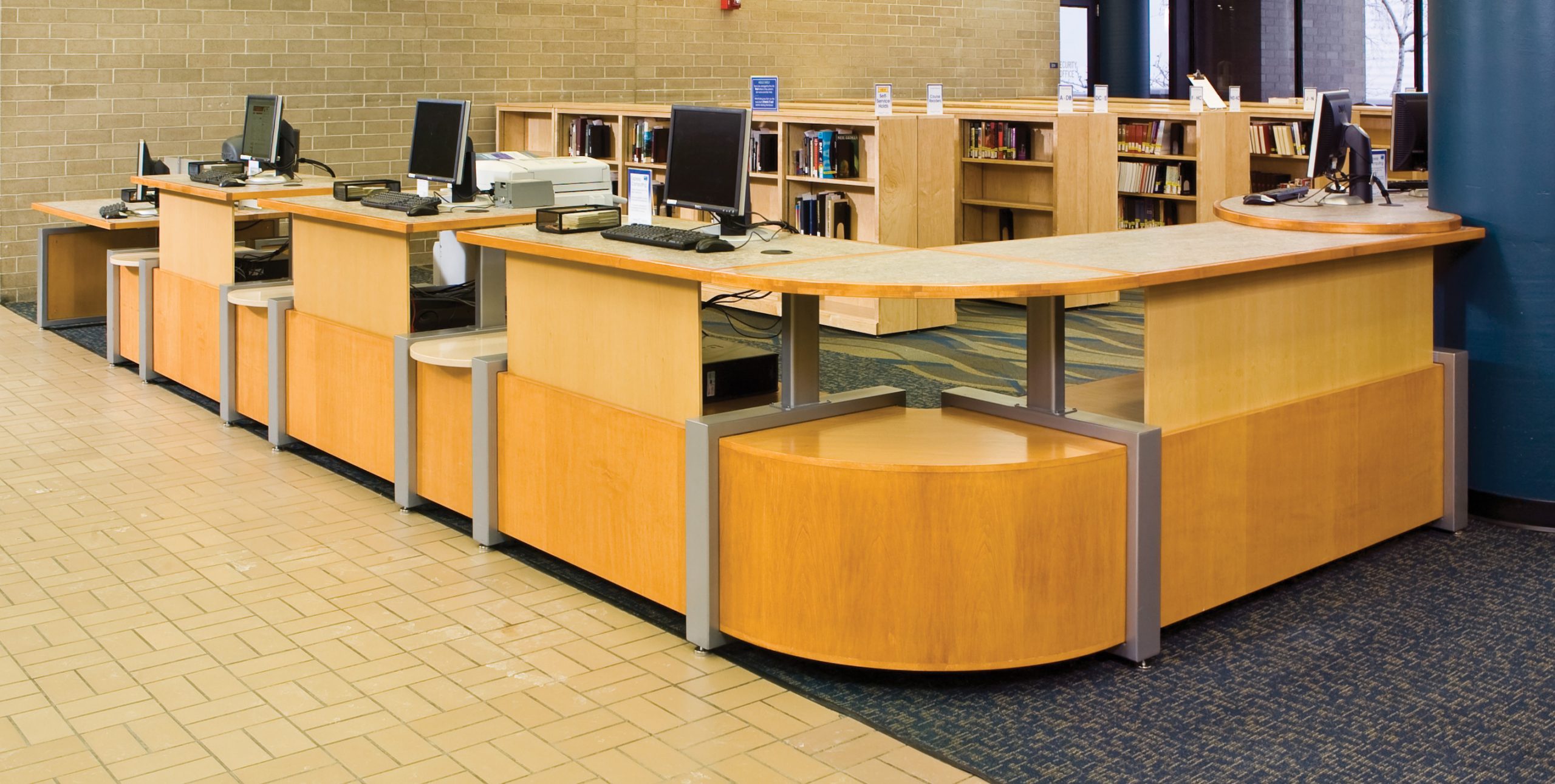 UW-Madison, Helen C. White Library, WI - http://demcointeriors.com