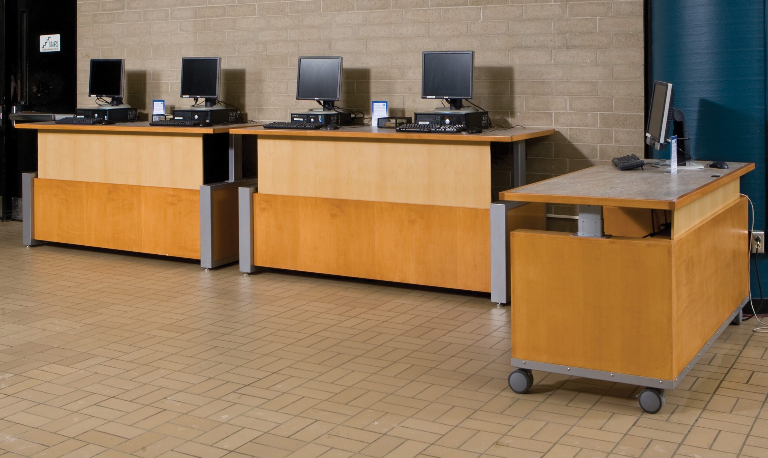 UW-Madison, Helen C. White Library, WI - http://demcointeriors.com