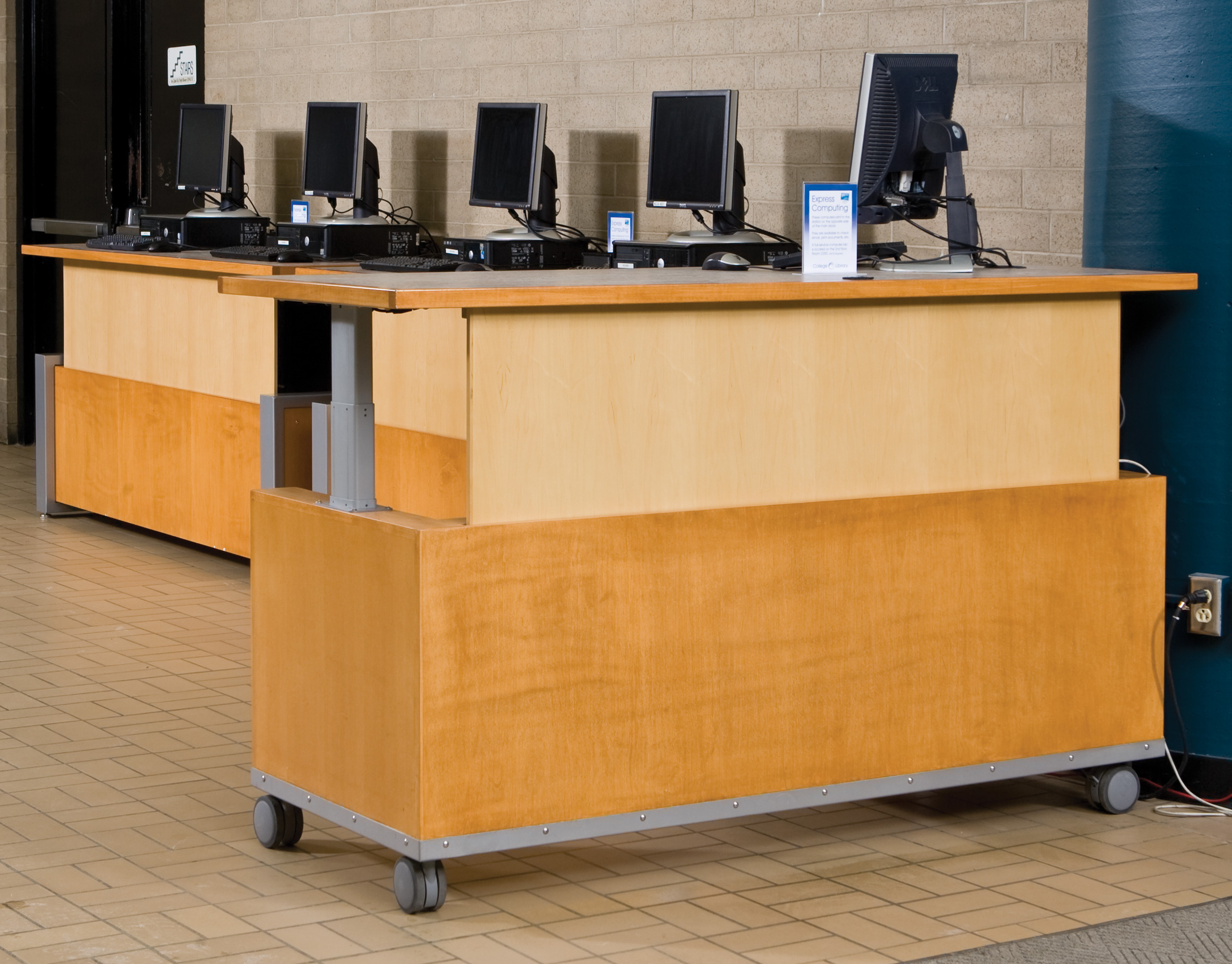 UW-Madison, Helen C. White Library, WI - http://demcointeriors.com