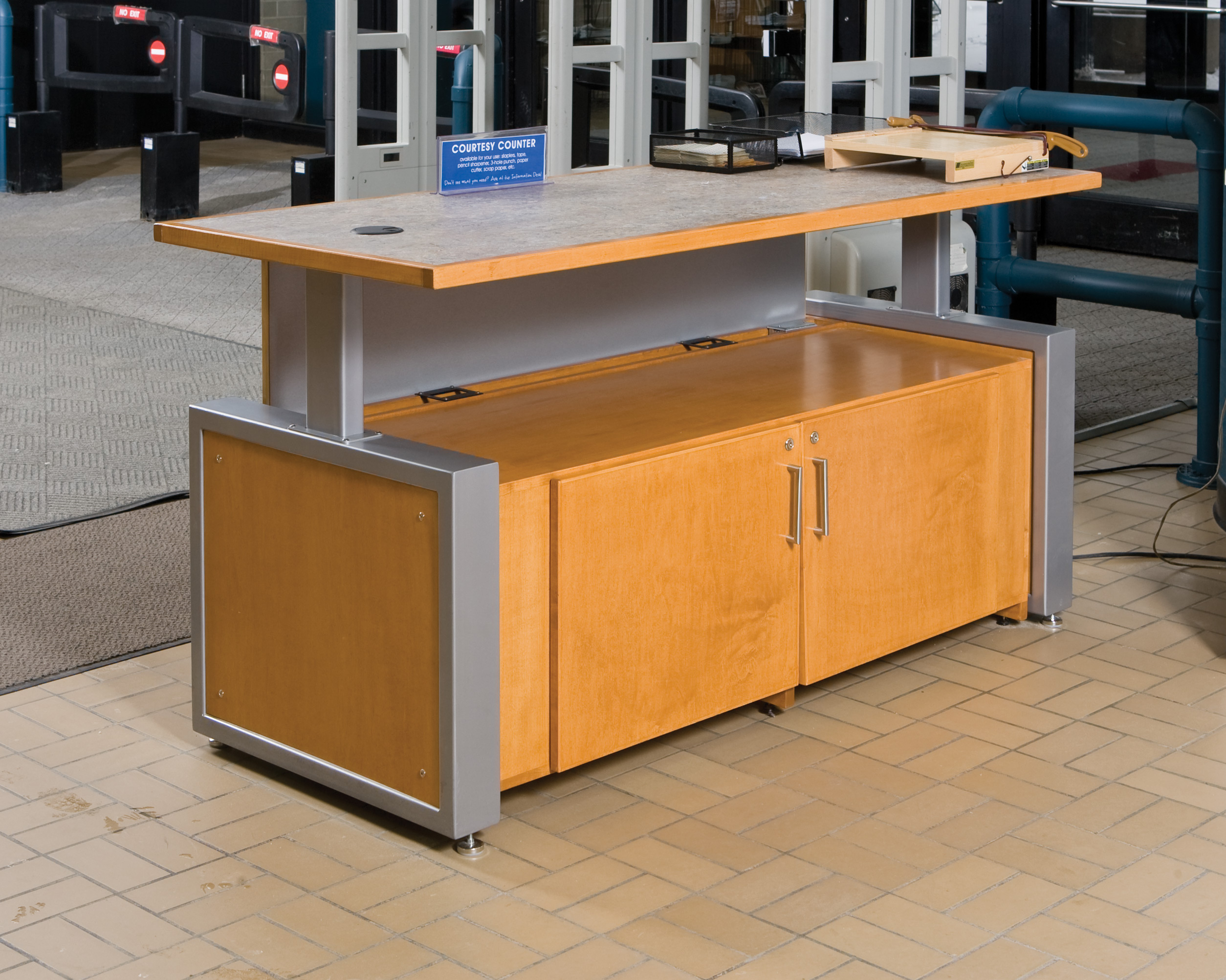 UW-Madison, Helen C. White Library, WI - http://demcointeriors.com