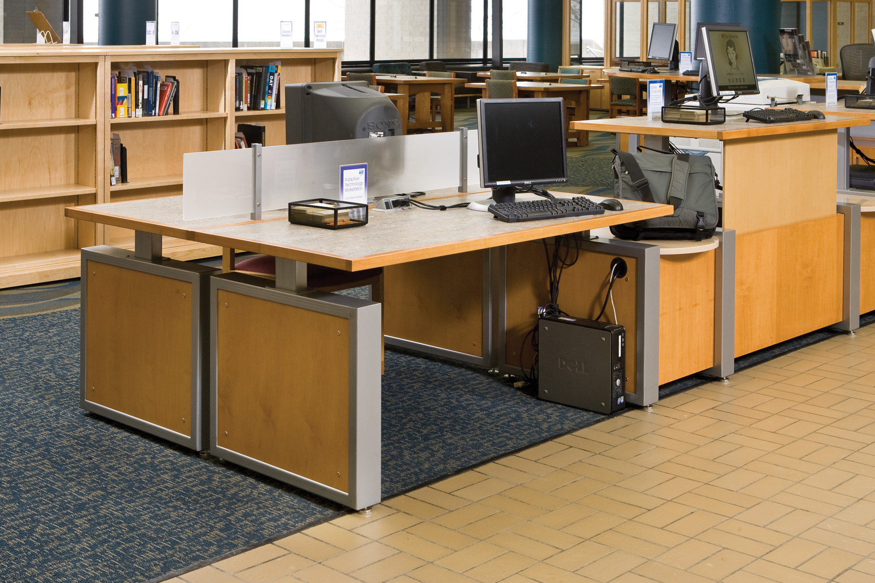 UW-Madison, Helen C. White Library, WI - http://demcointeriors.com