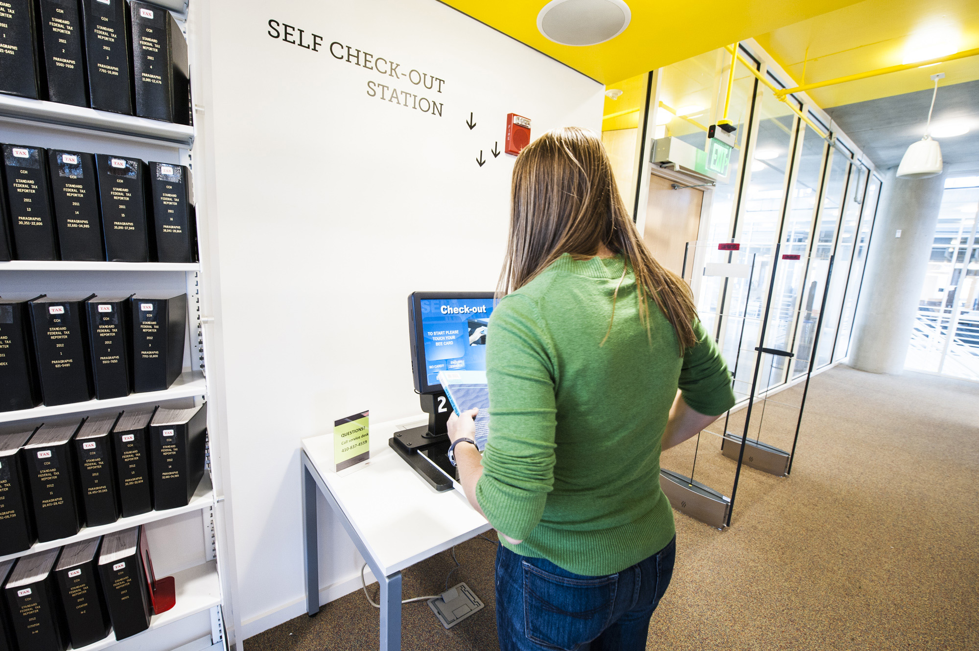 University of Baltimore Law Library, MD - http://demcointeriors.com