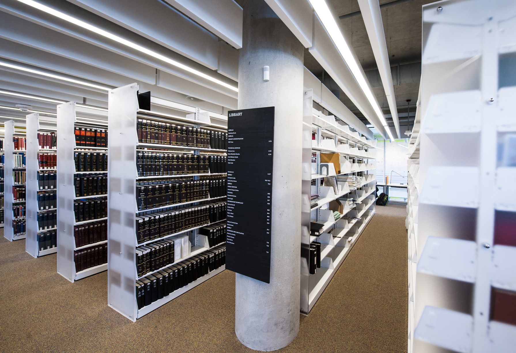 University of Baltimore Law Library, MD - http://demcointeriors.com