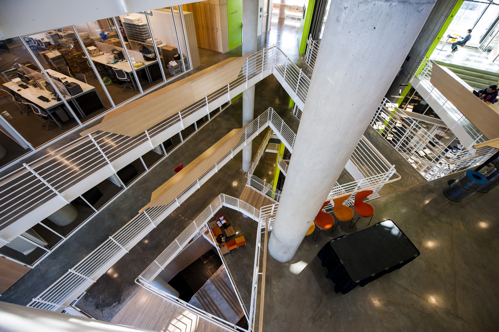 University of Baltimore Law Library, MD - http://demcointeriors.com