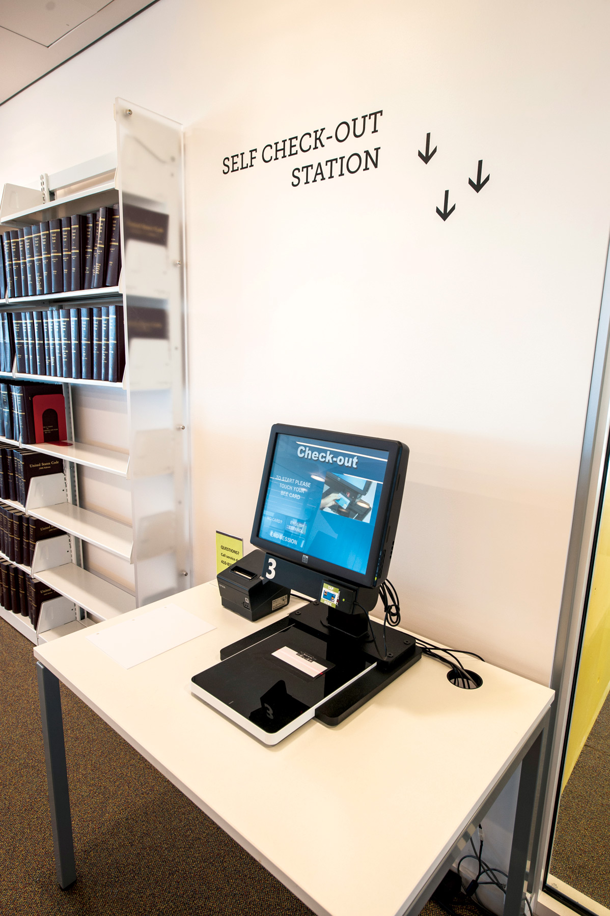 University of Baltimore Law Library, MD - http://demcointeriors.com