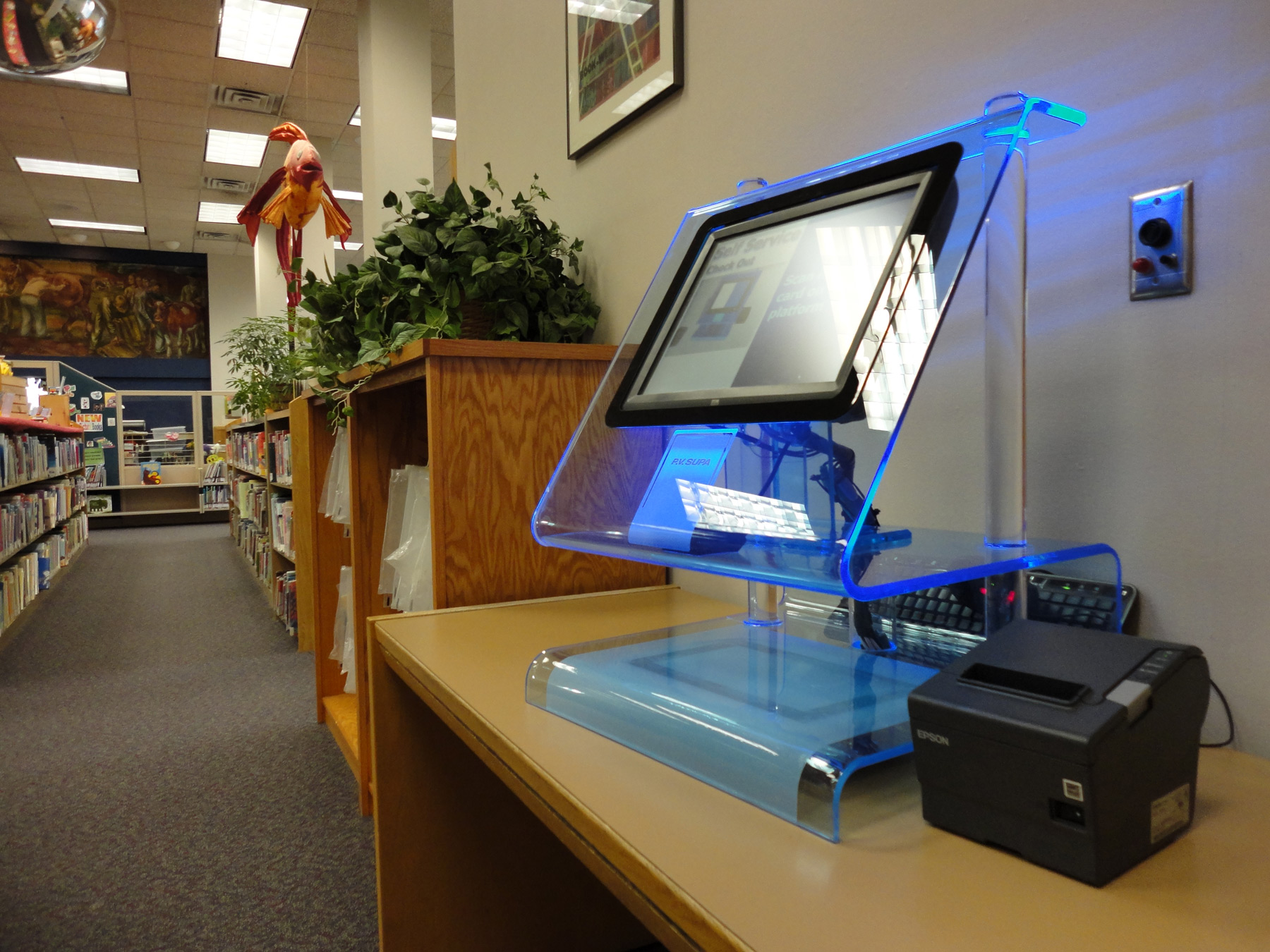 Waterloo Public Library, IA - http://demcointeriors.com