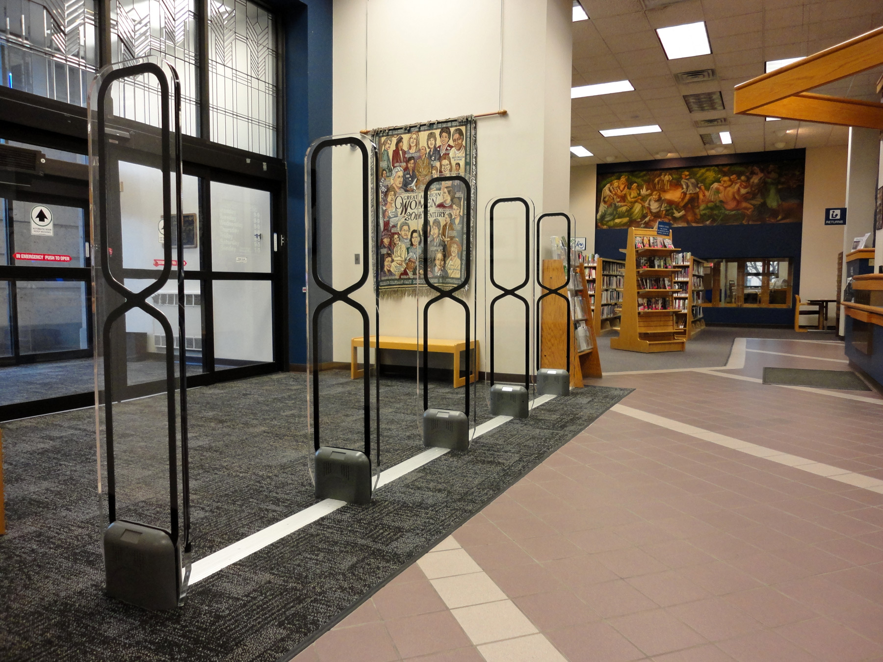 Waterloo Public Library, IA - http://demcointeriors.com