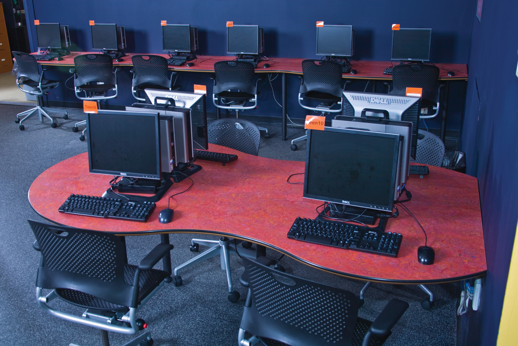 East Brunswick Public Library, NJ - http://demcointeriors.com