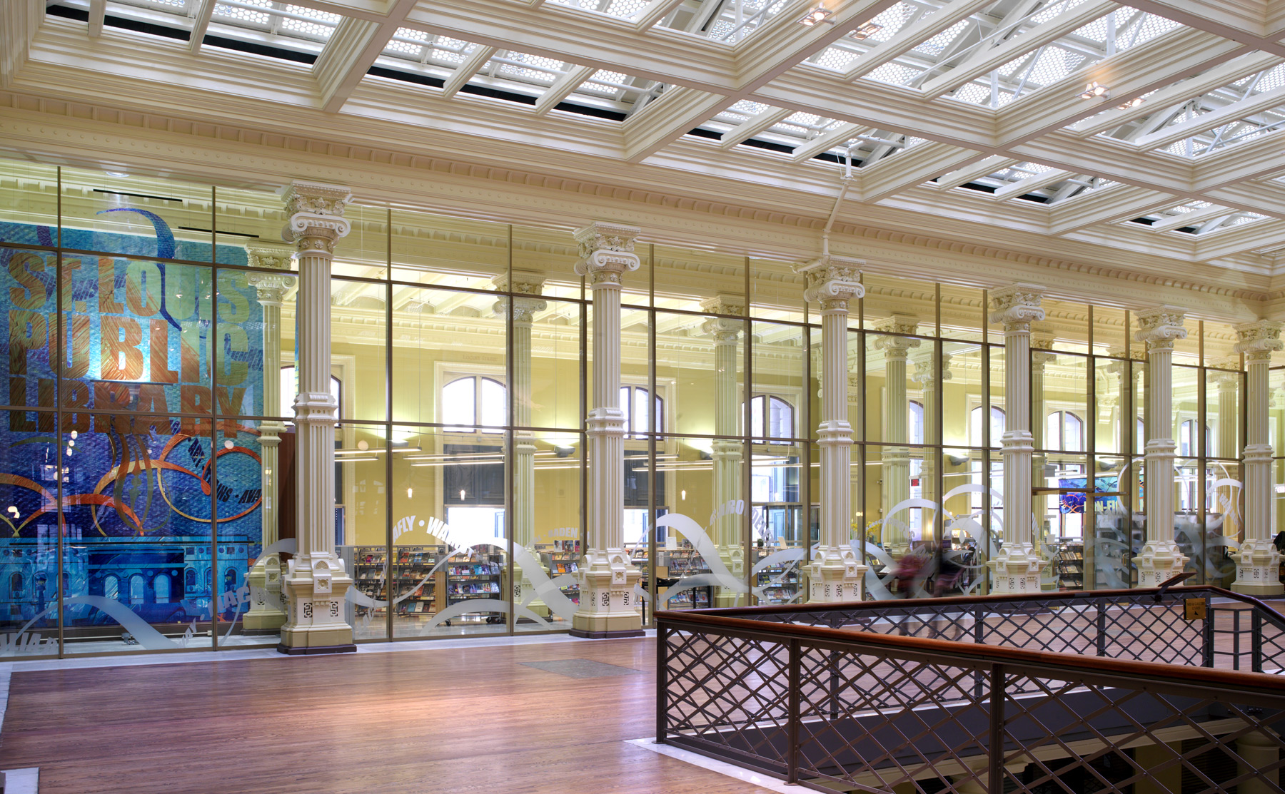 St. Louis Public Library, MO - http://demcointeriors.com
