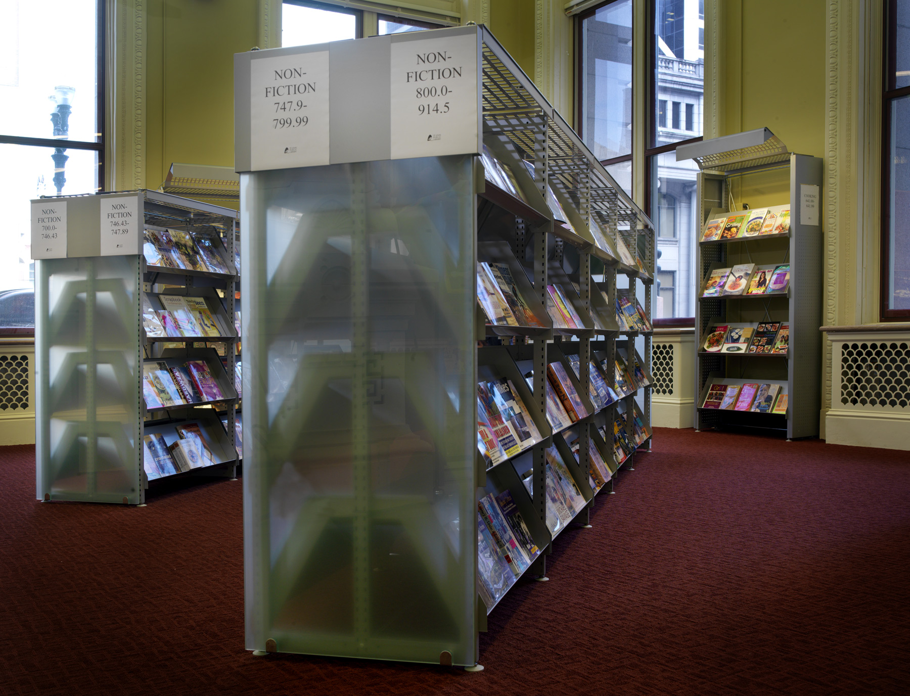 St. Louis Public Library, MO - http://demcointeriors.com