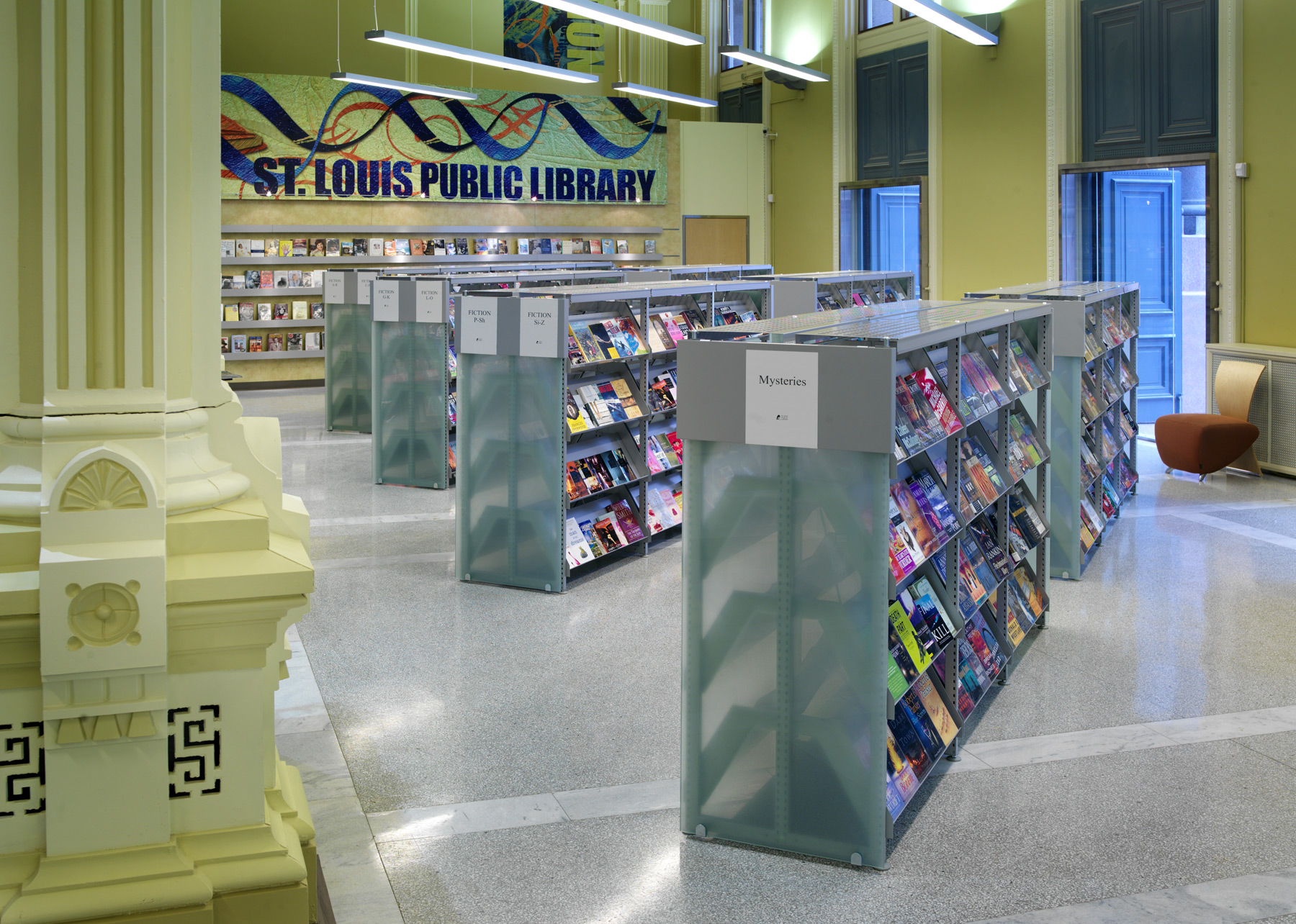 St. Louis Public Library, MO - http://demcointeriors.com