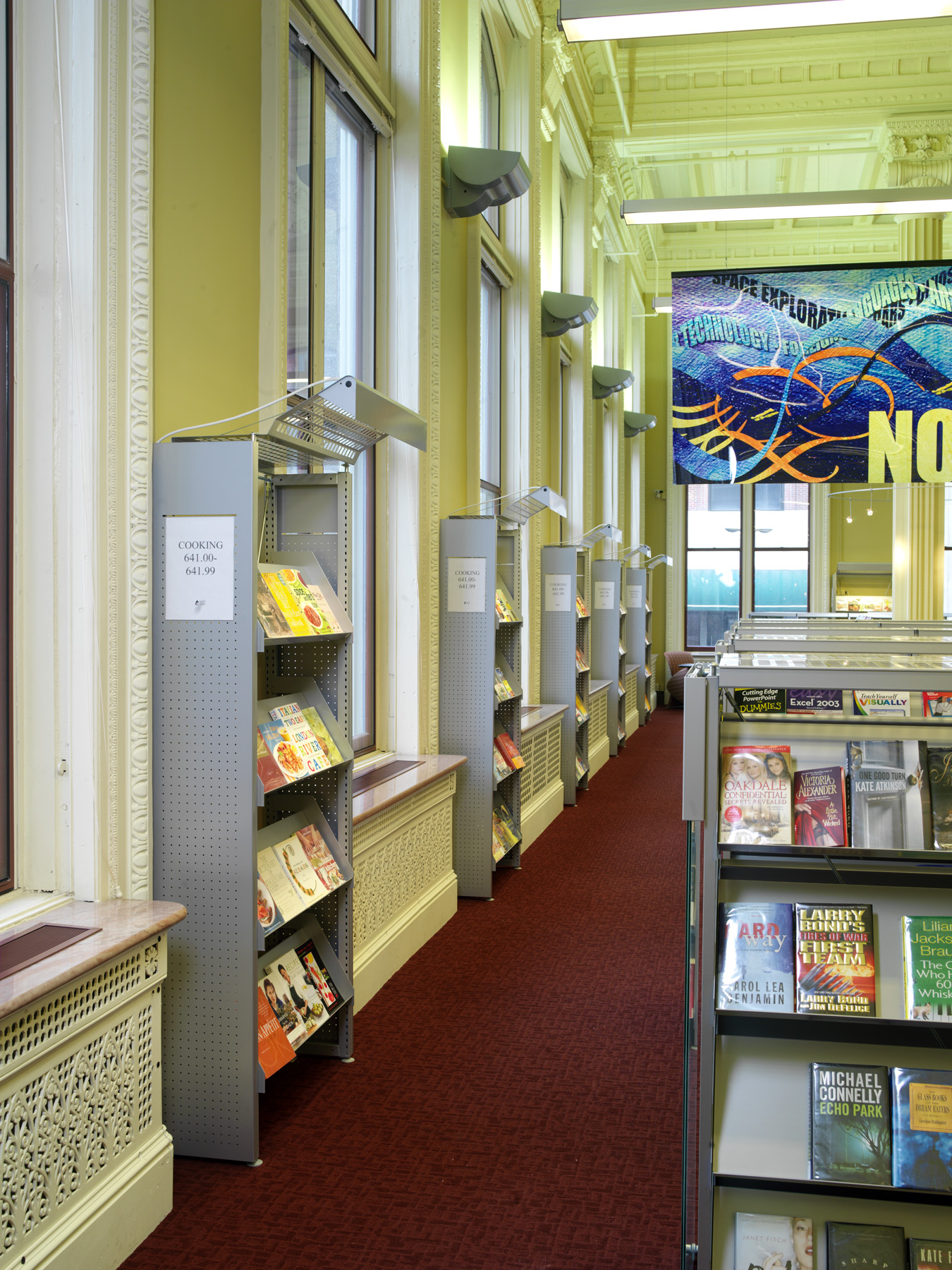 St. Louis Public Library, MO - http://demcointeriors.com