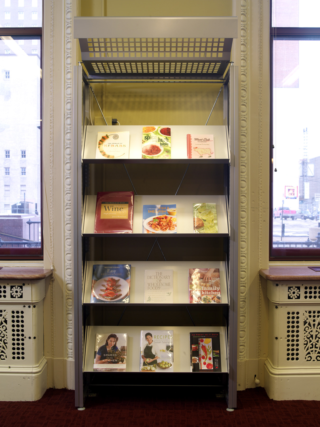 St. Louis Public Library, MO - http://demcointeriors.com