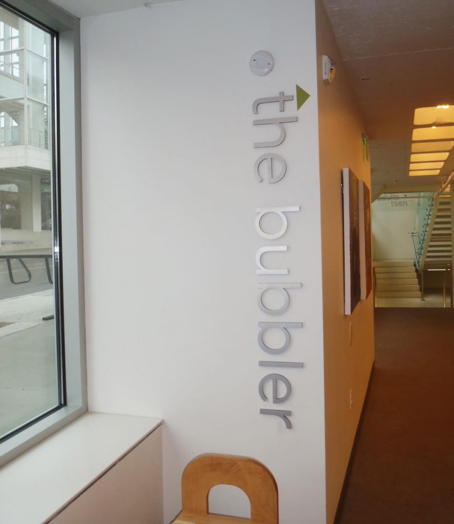 Library Wayfinding & Wayshowing