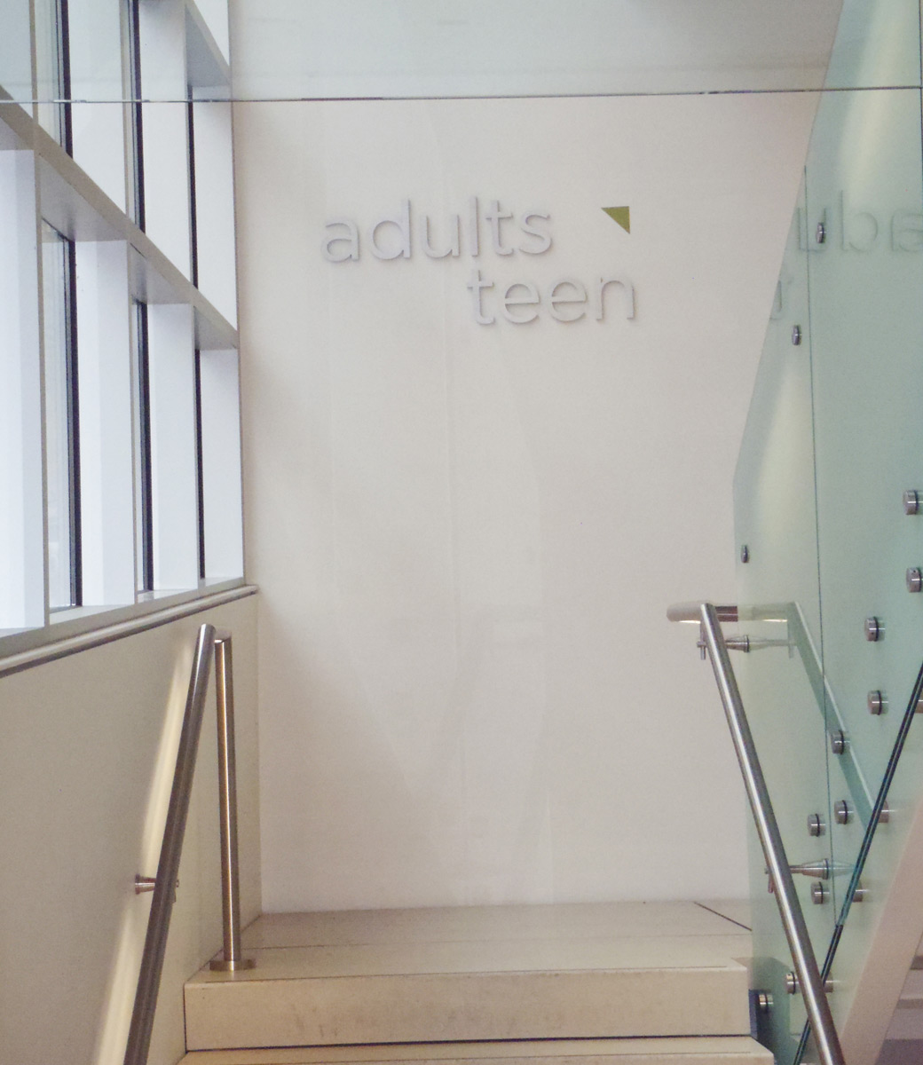 Library Wayfinding & Wayshowing