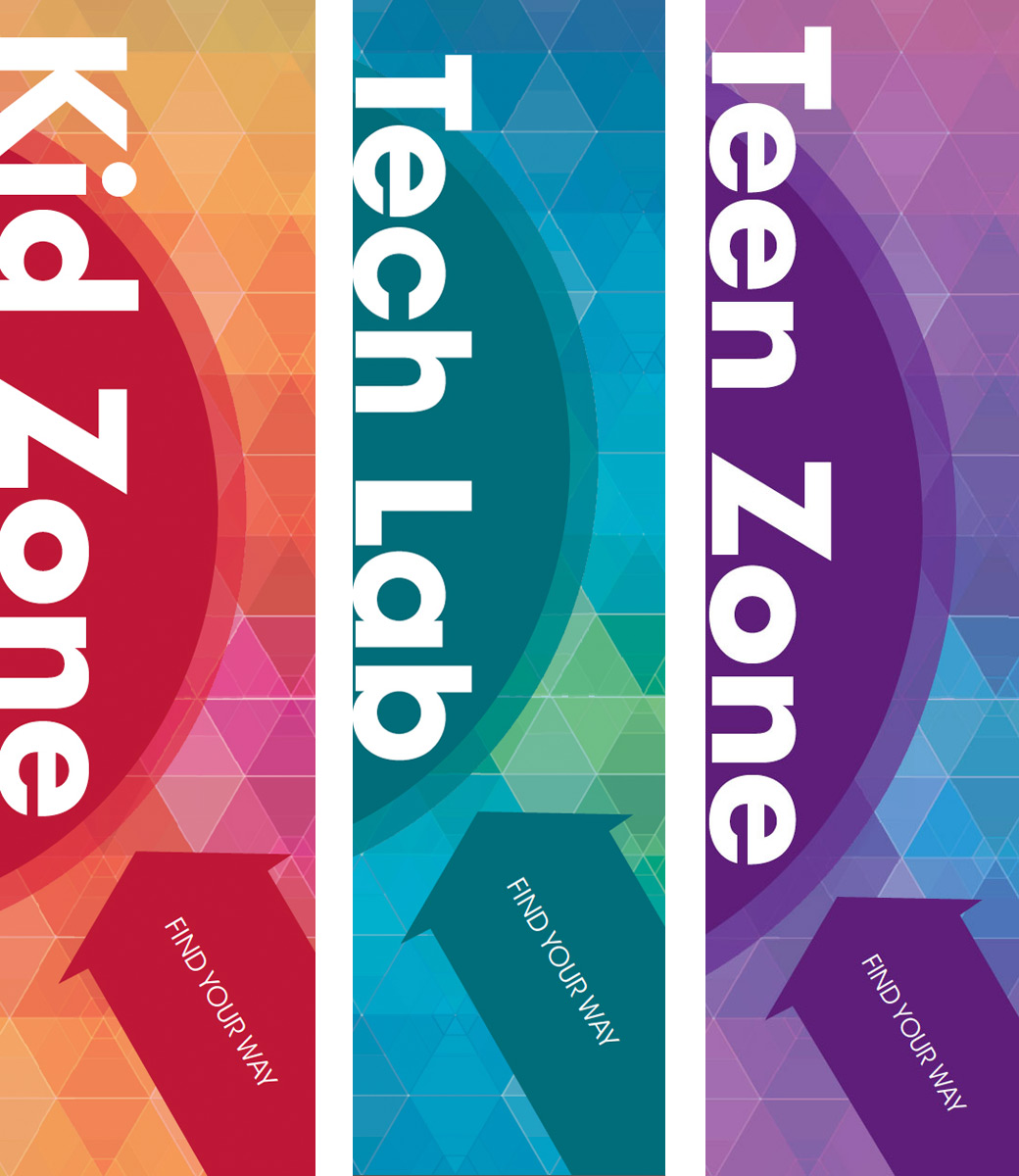 Library Wayfinding & Wayshowing