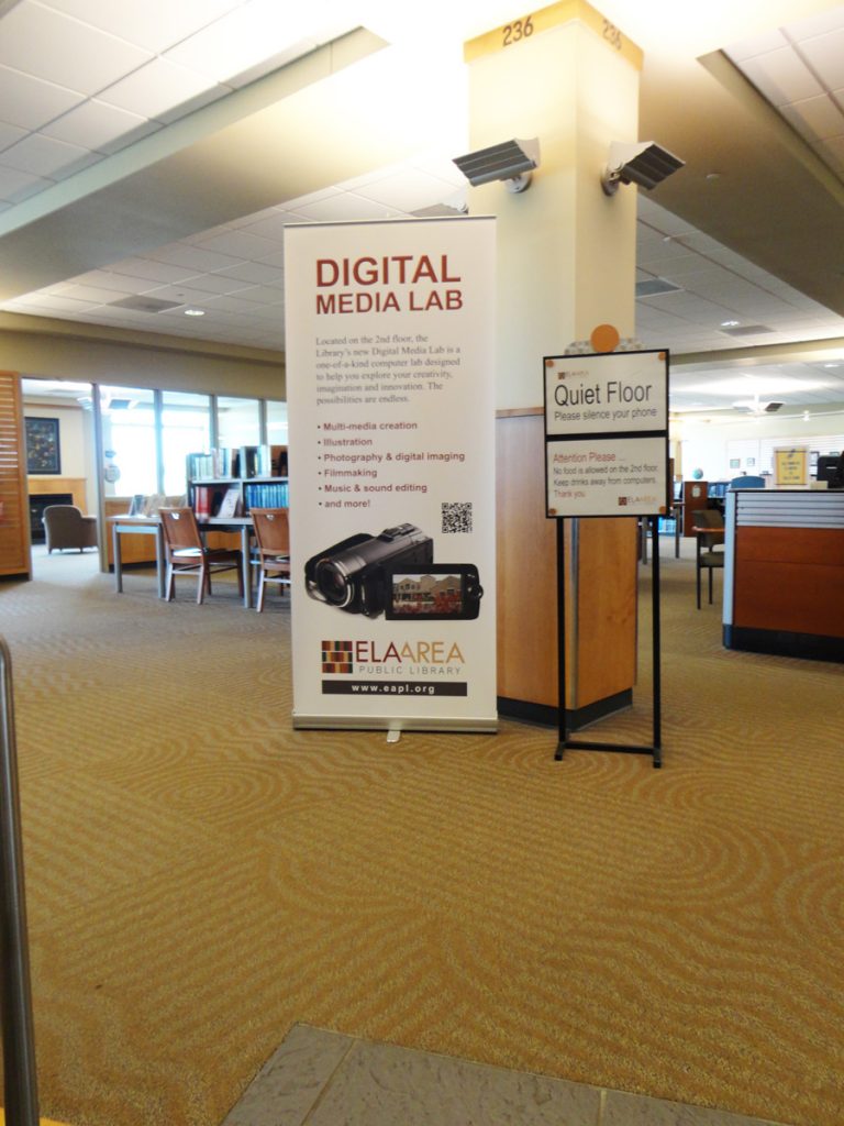 Library Wayfinding & Wayshowing