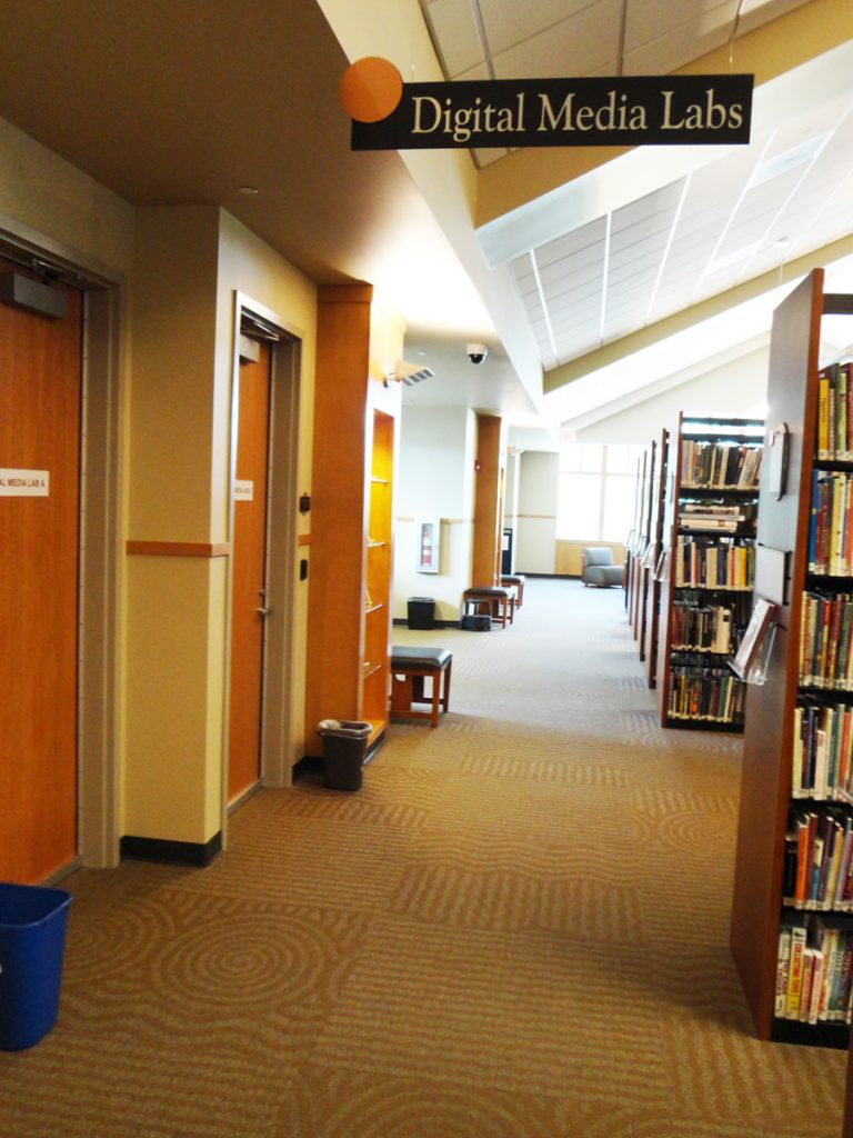 Library Wayfinding & Wayshowing