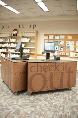 Library Wayfinding & Wayshowing