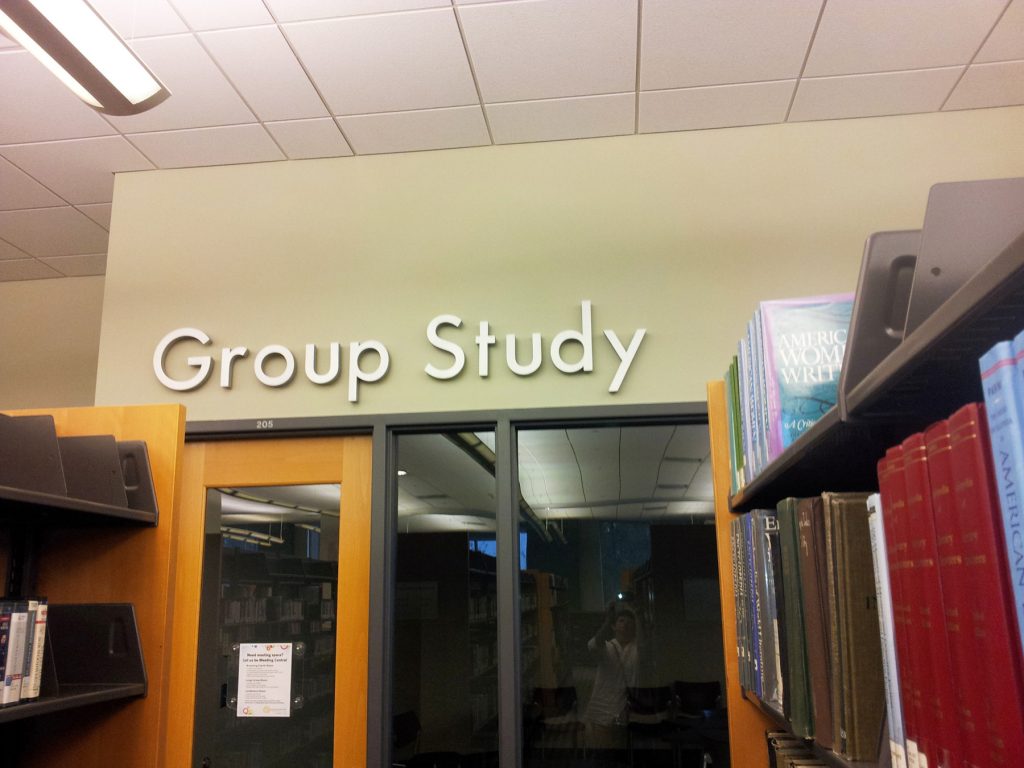 Library Wayfinding & Wayshowing